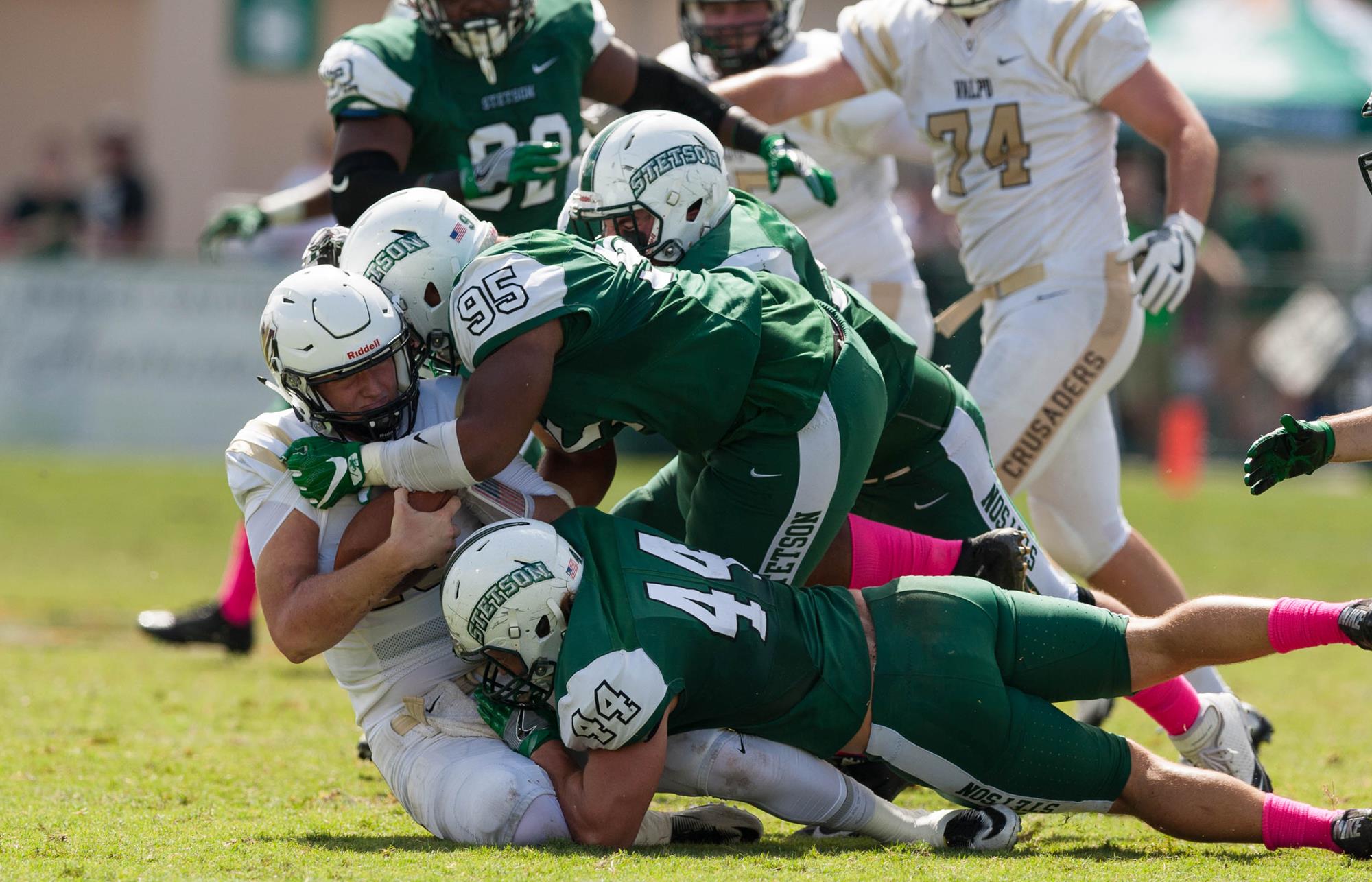 Shane Parton - Football - Stetson University Athletics