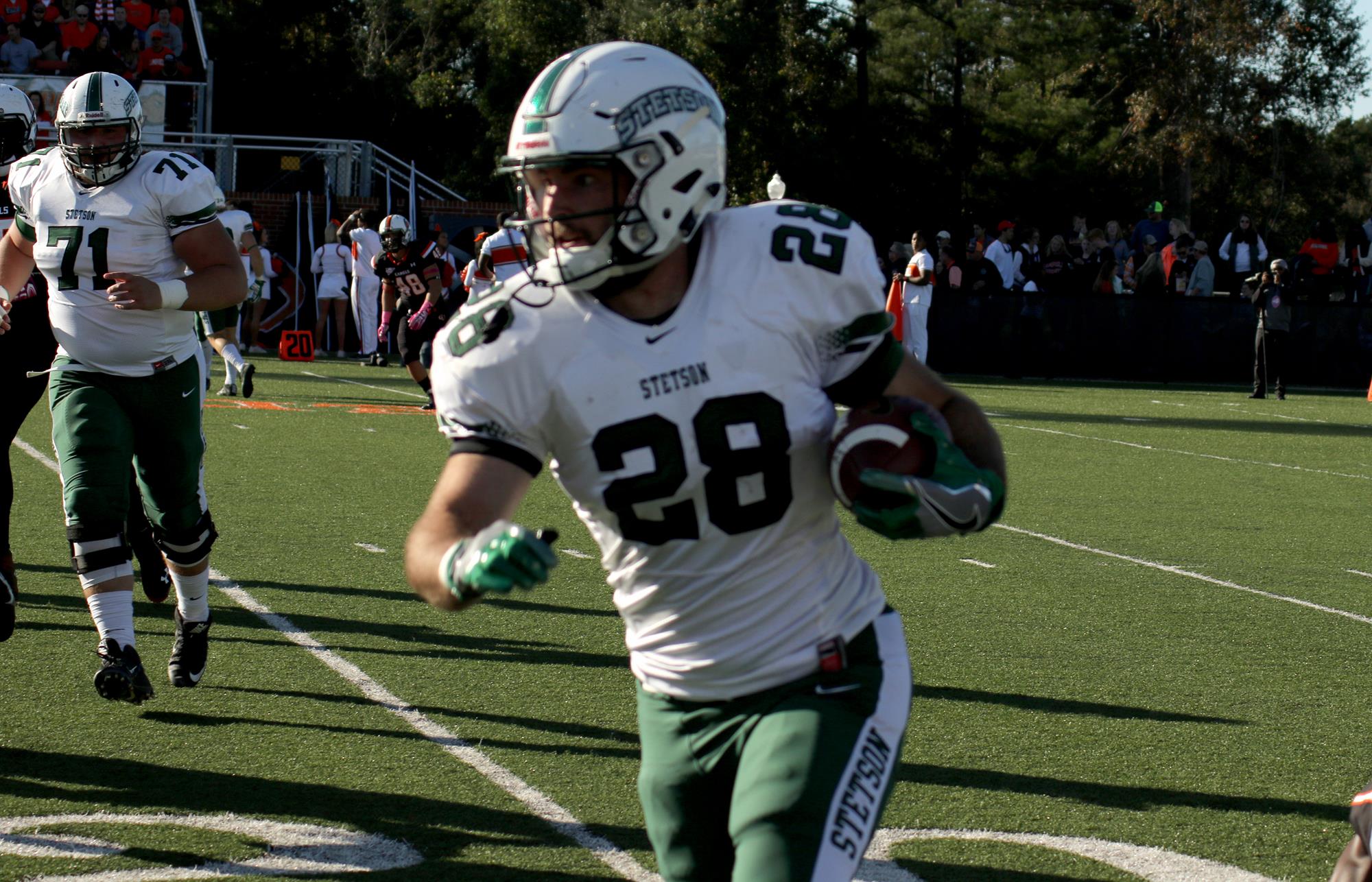 Cole Mazza - Football - Stetson University Athletics