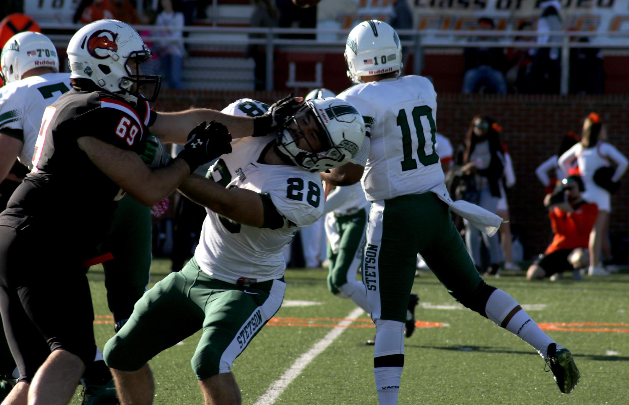 Cole Mazza - Football - Stetson University Athletics