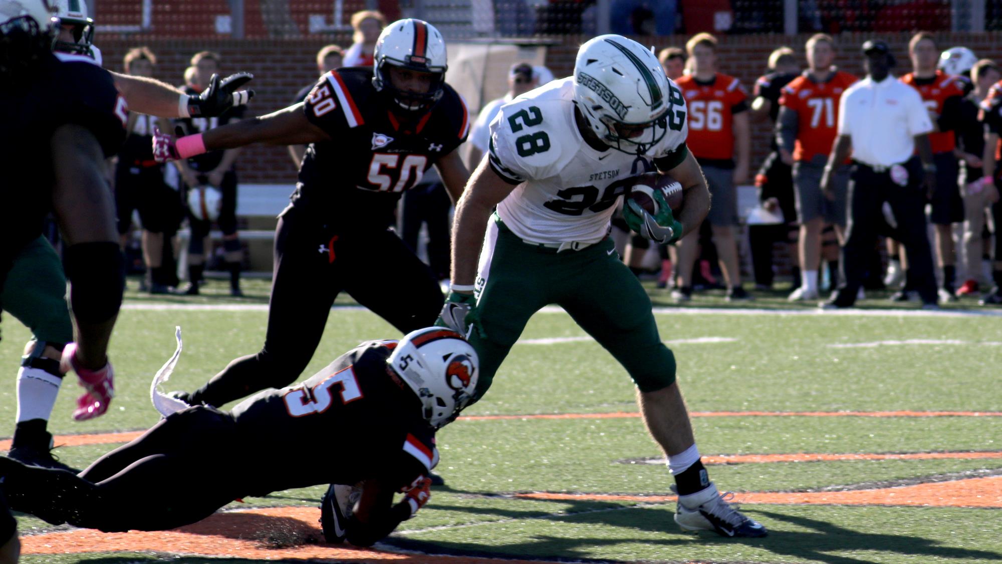 Cole Mazza - Football - Stetson University Athletics