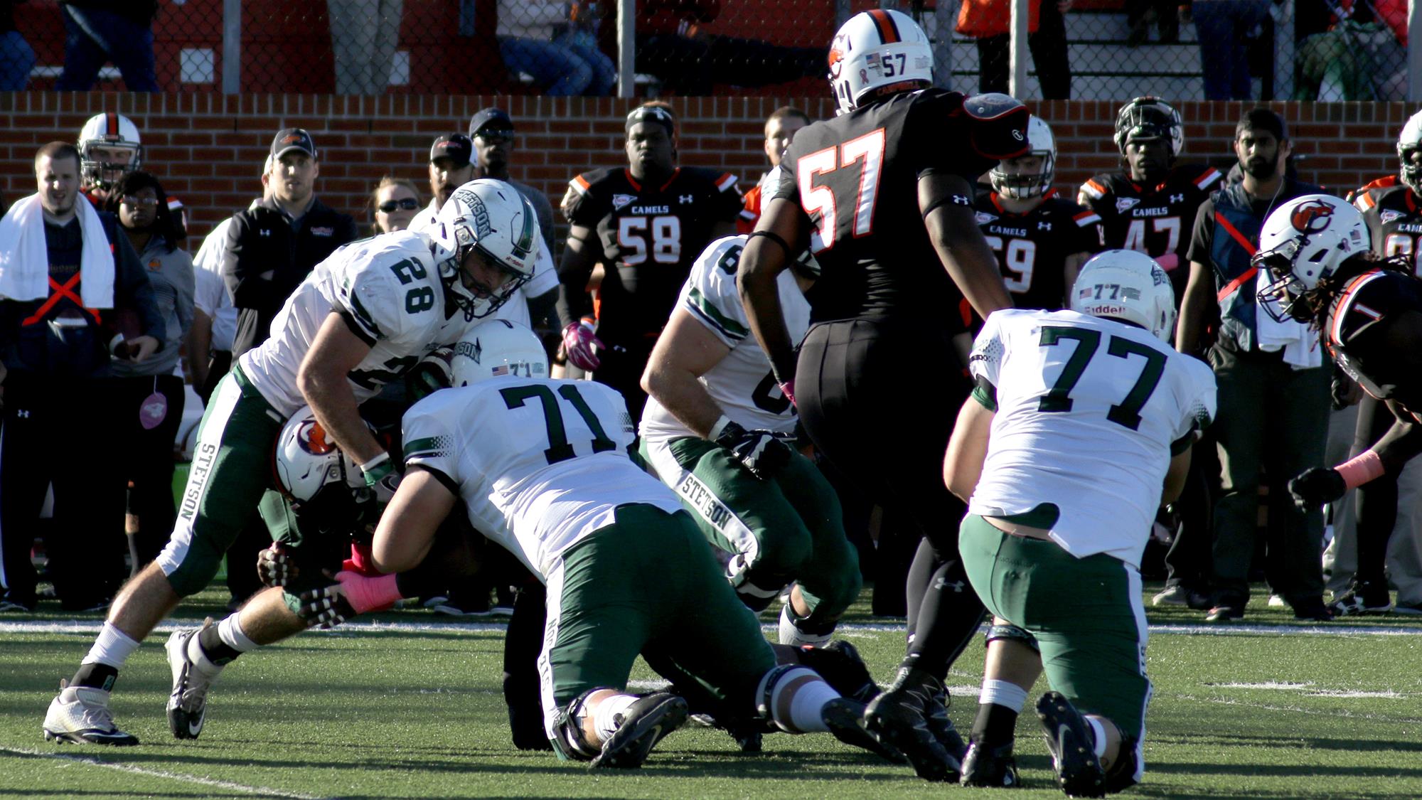 Cole Mazza - Football - Stetson University Athletics