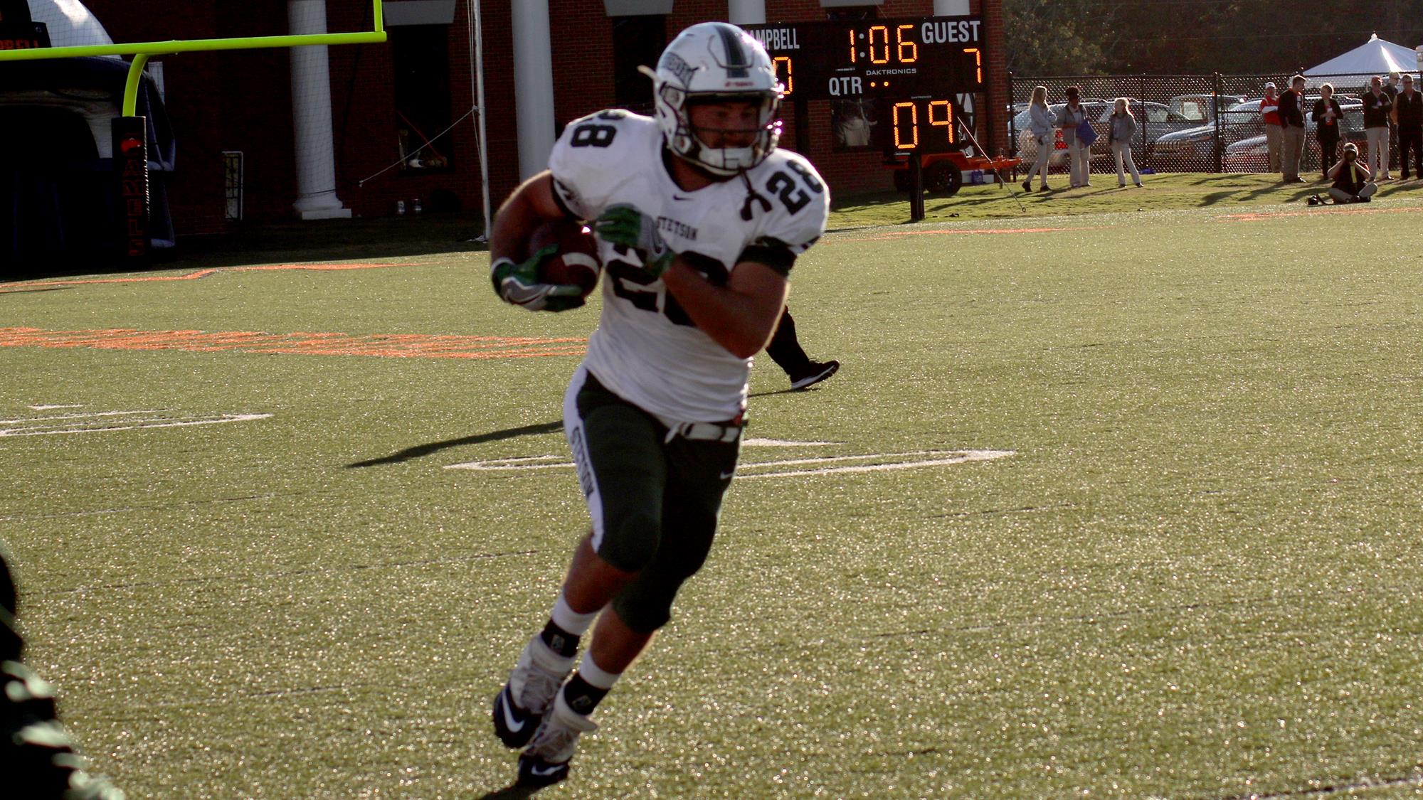 Cole Mazza - Football - Stetson University Athletics