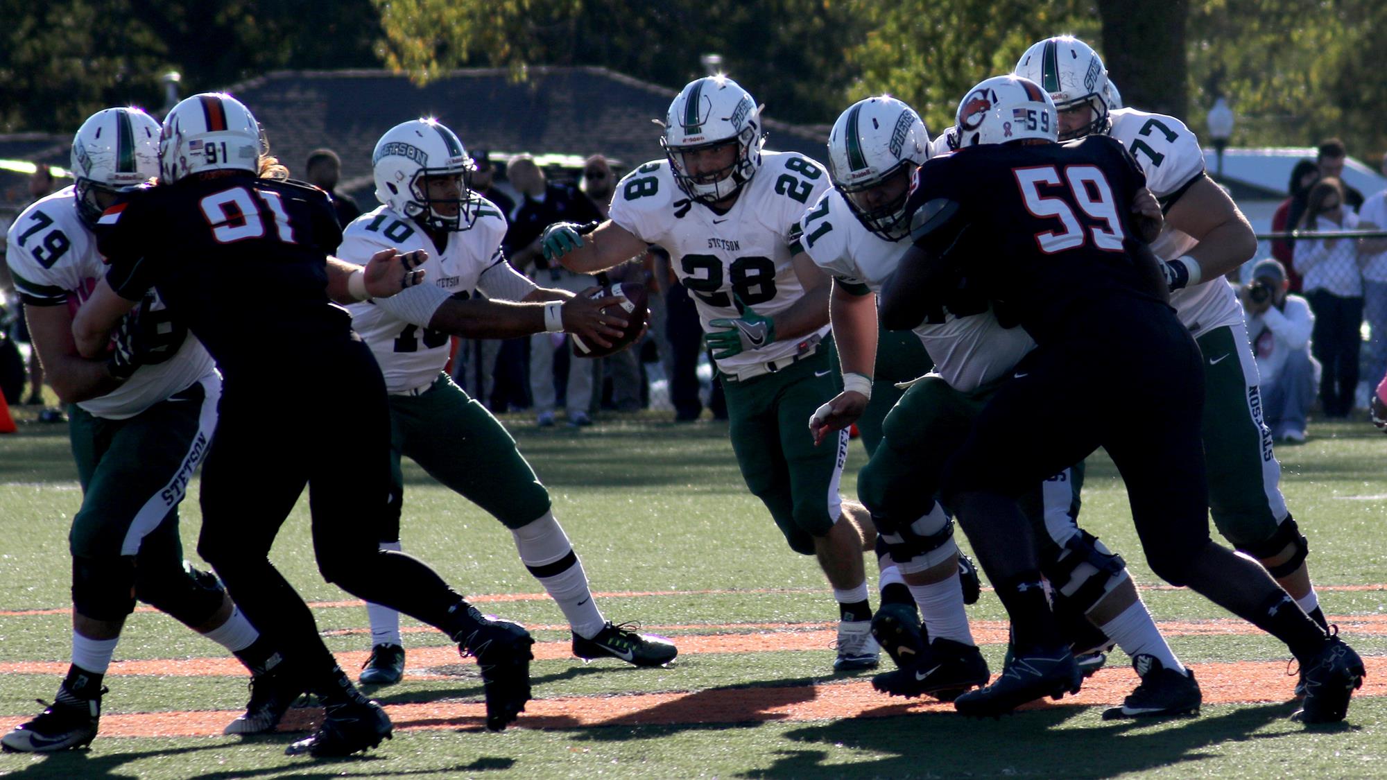 Cole Mazza - Football - Stetson University Athletics