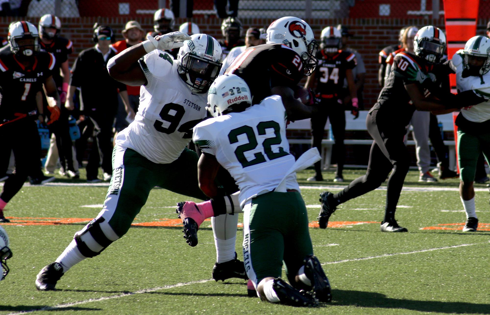 Shayne White - Football - Stetson University Athletics
