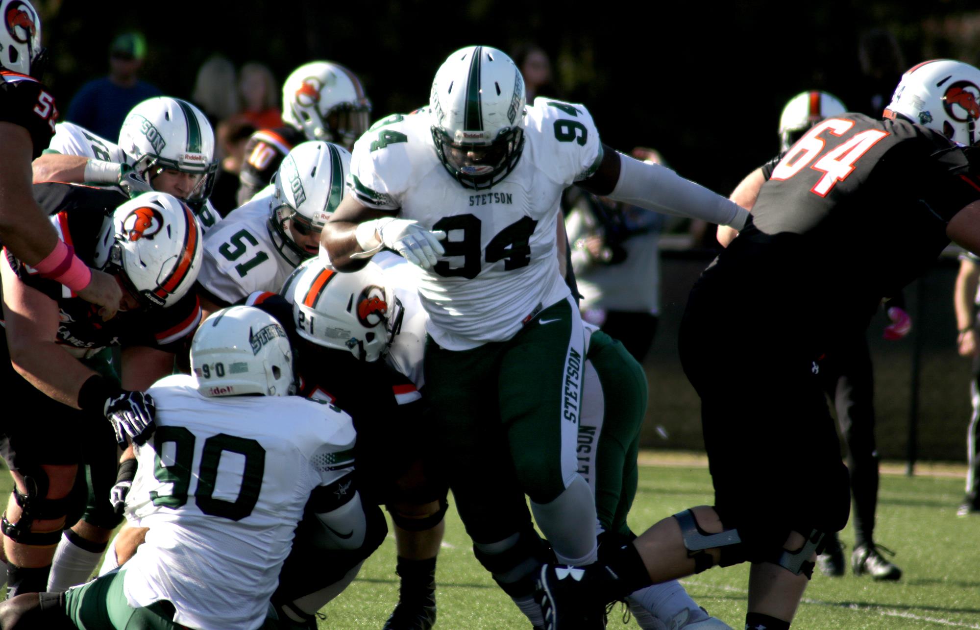 Shayne White - Football - Stetson University Athletics