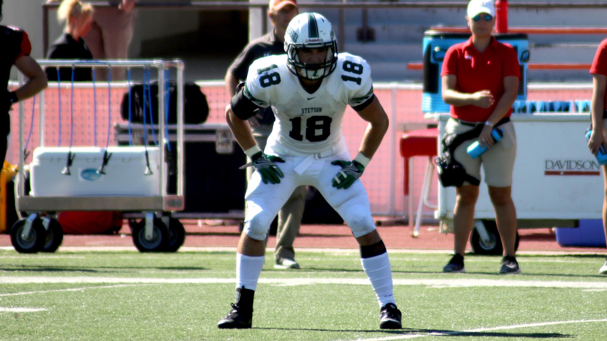 Conrad Fonseca - Football - Stetson University Athletics
