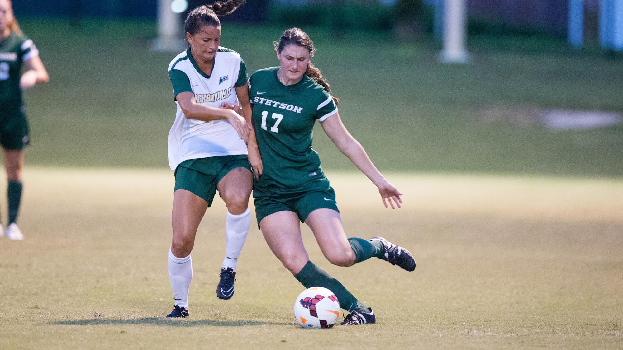 Adrianna Suarez - Women's Soccer - Stetson University Athletics