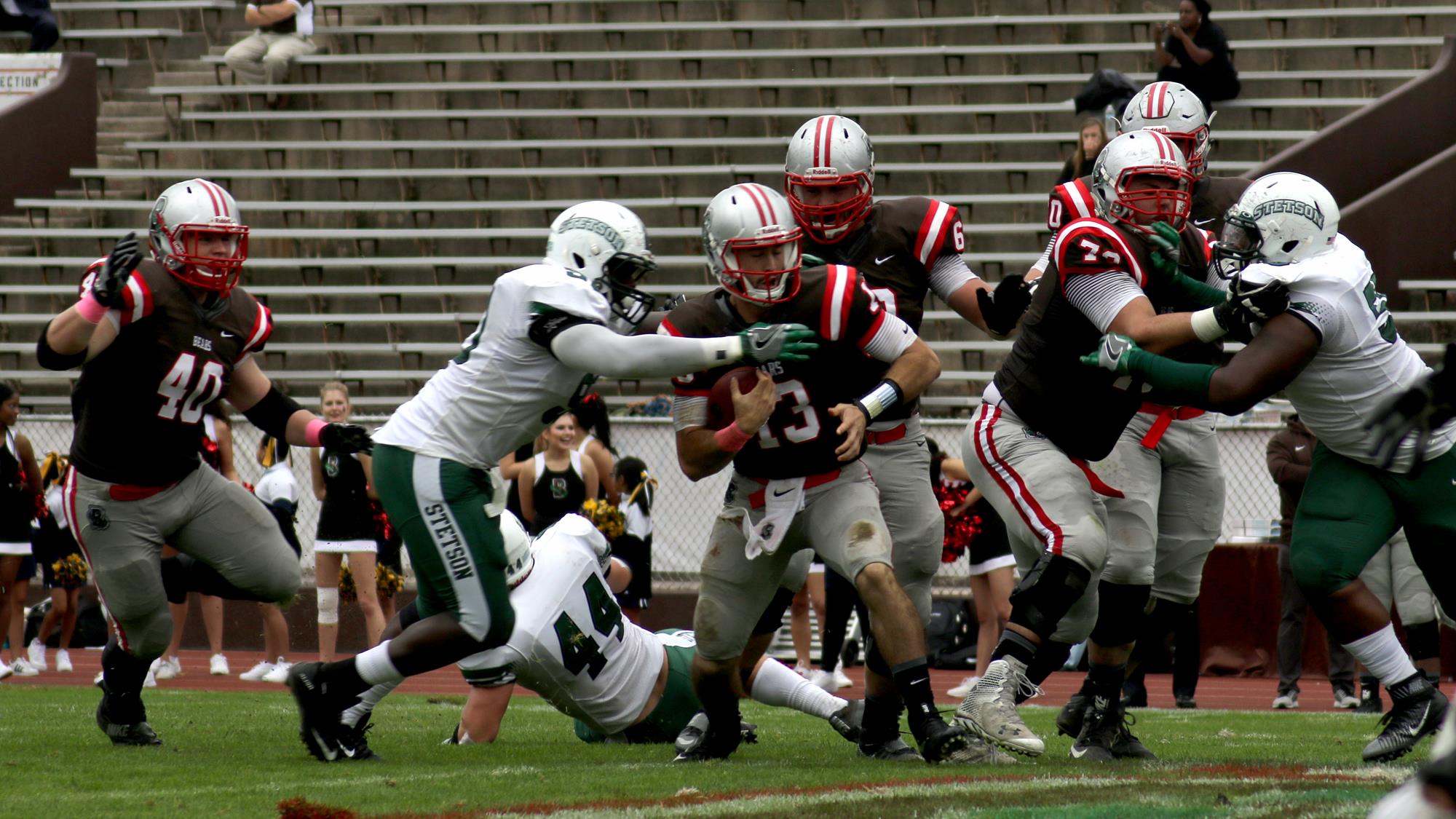 Shayne White - Football - Stetson University Athletics