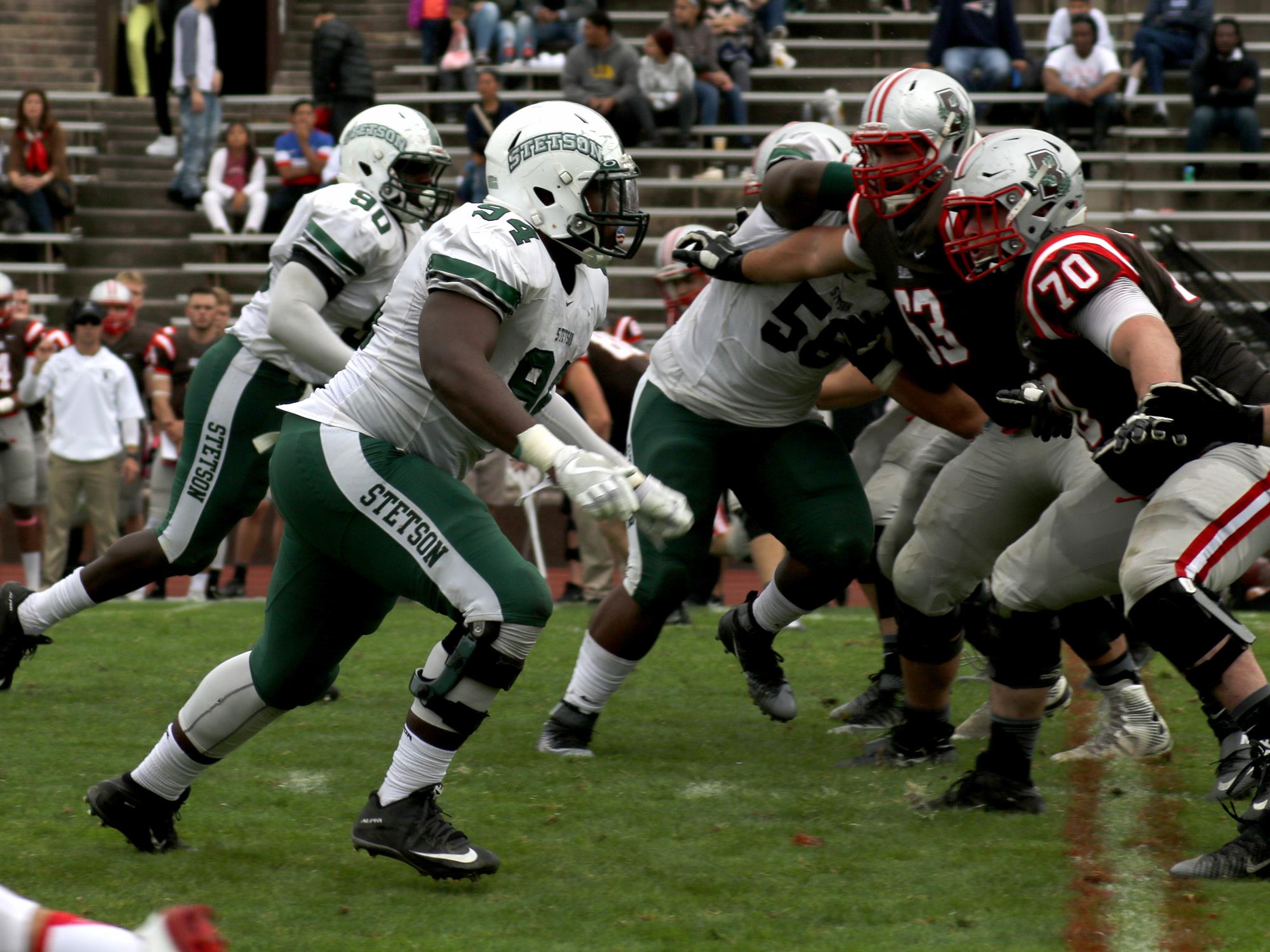 Shayne White - Football - Stetson University Athletics