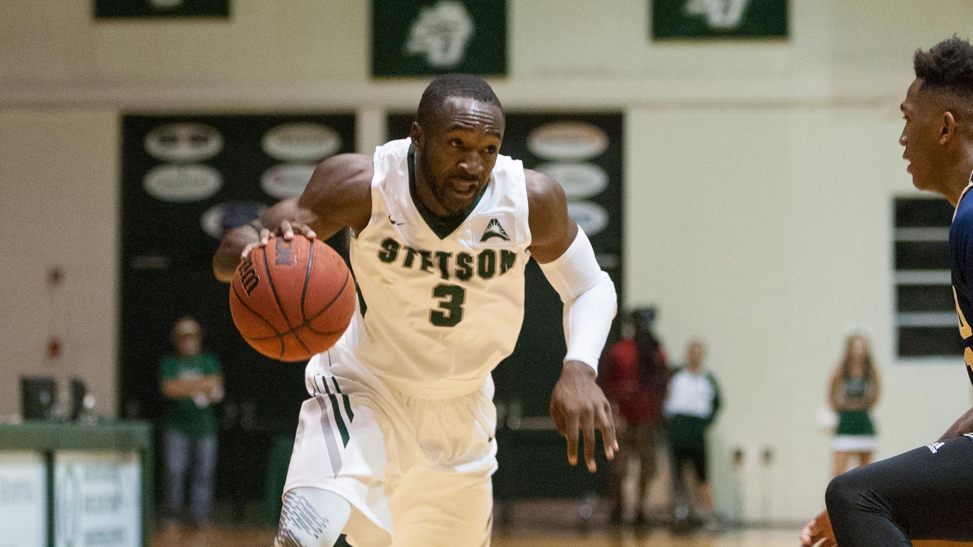 B.J. Glasford - Men's Basketball - Stetson University Athletics