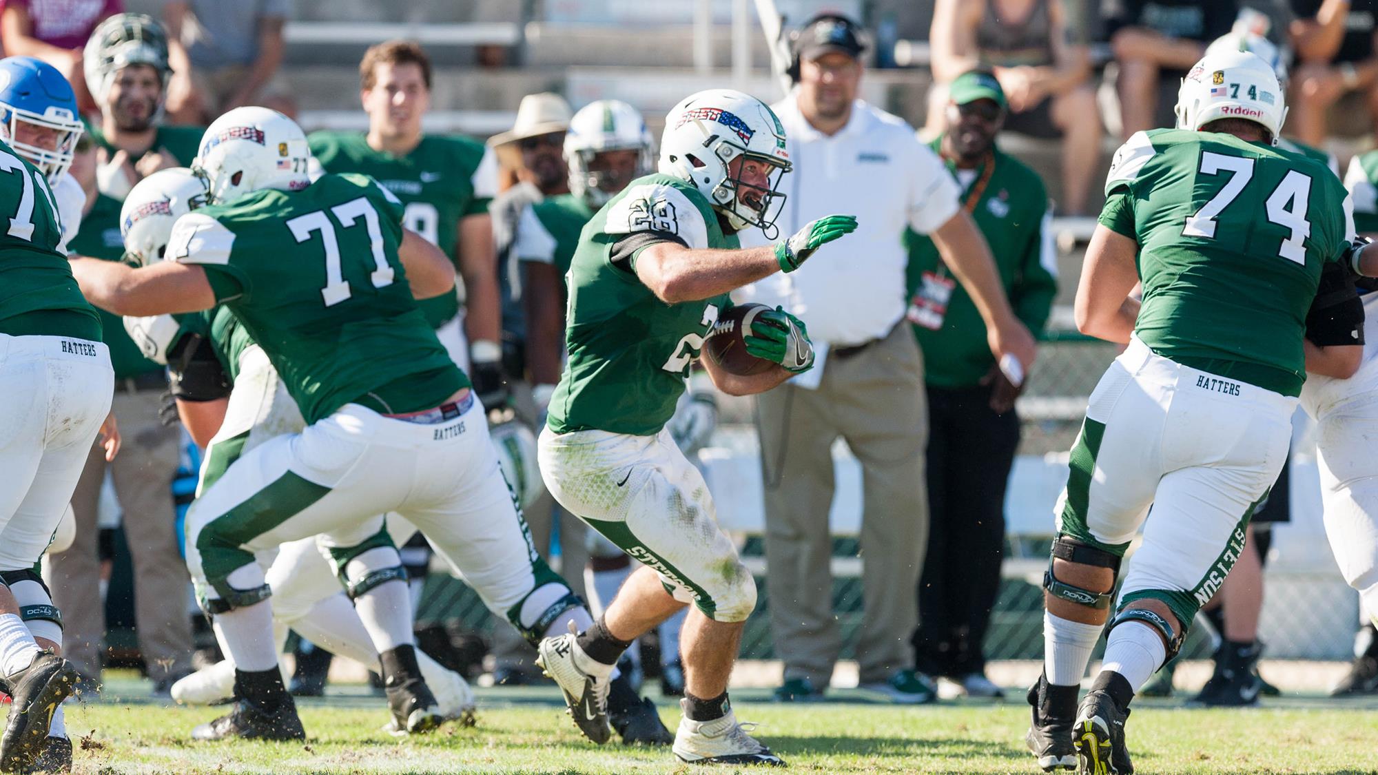 Cole Mazza - Football - Stetson University Athletics