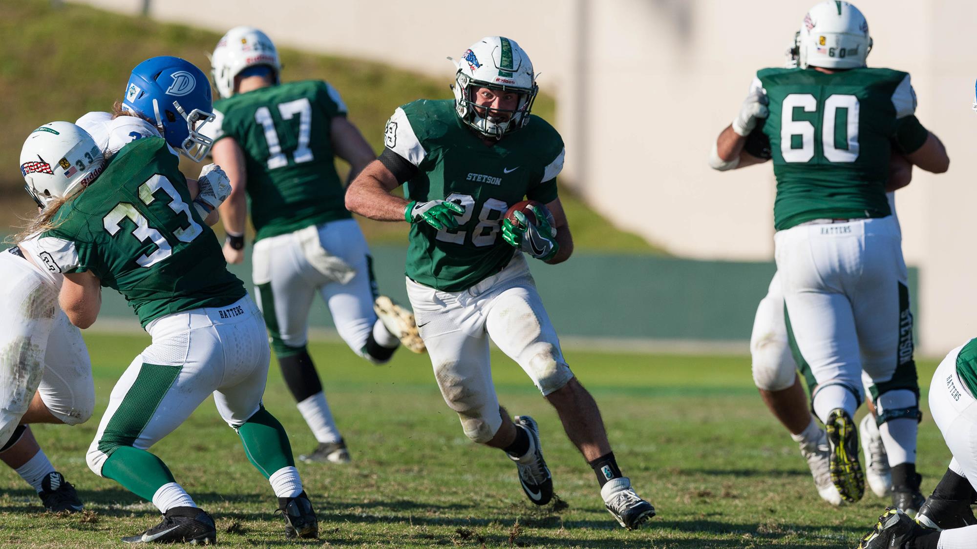 Cole Mazza - Football - Stetson University Athletics