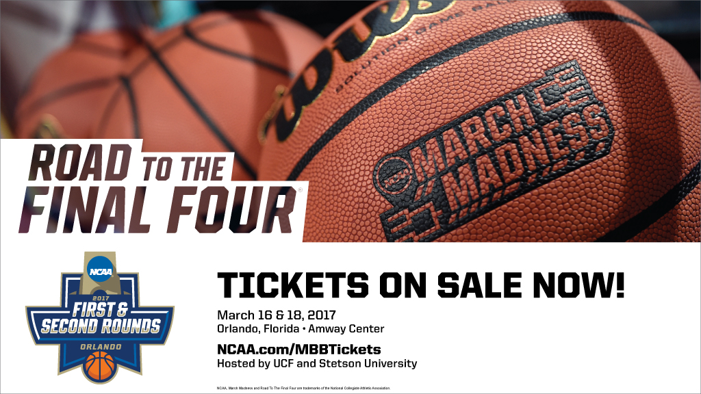 NCAA March Madness Tickets Go On Sale Saturday - Stetson University ...