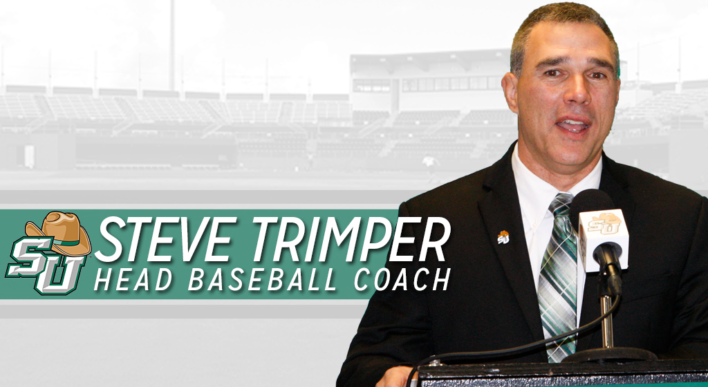 Steve Trimper Introduced as New Stetson Baseball Coach - Stetson ...