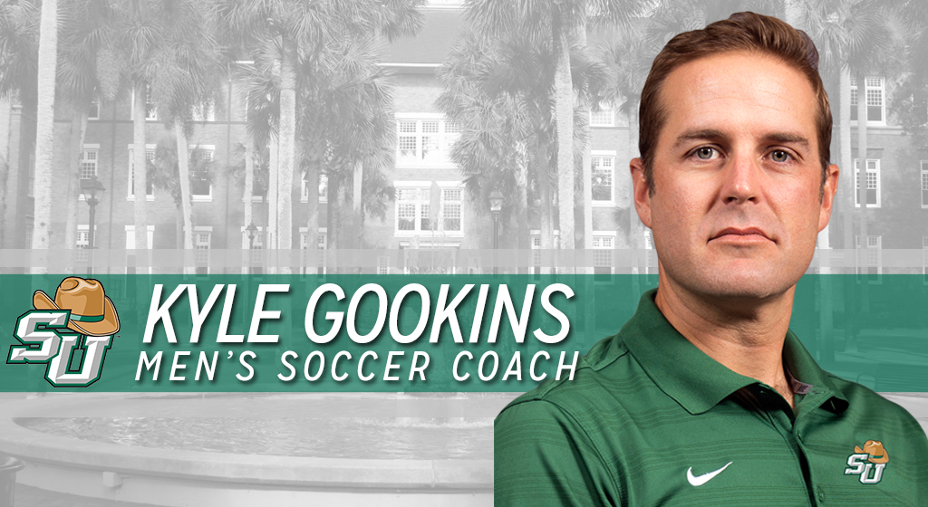 Kyle Gookins Named Men's Soccer Head Coach - Stetson University Athletics