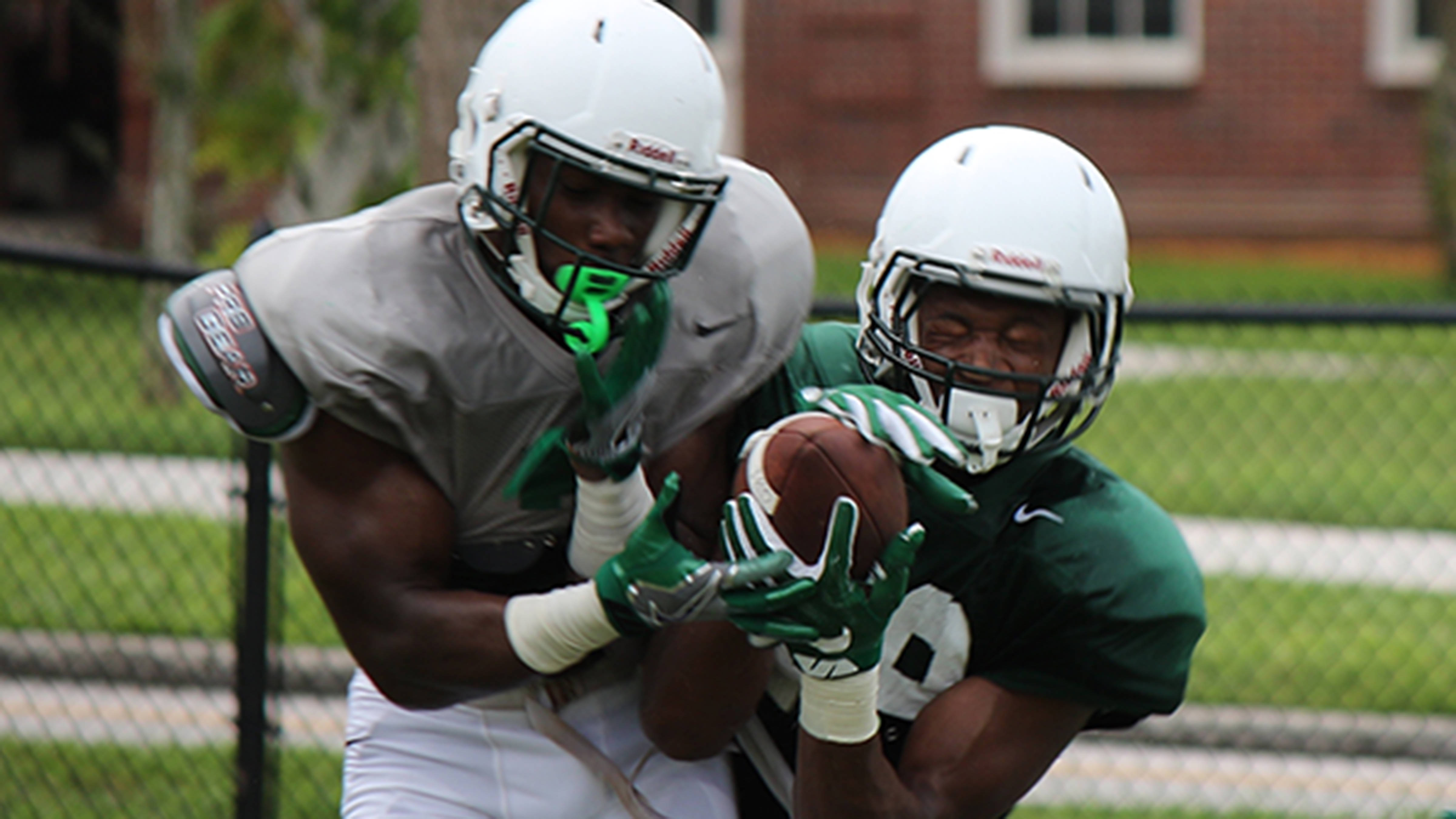 Second Two-A-Day Highlights Day Eight of Football Camp - Stetson ...