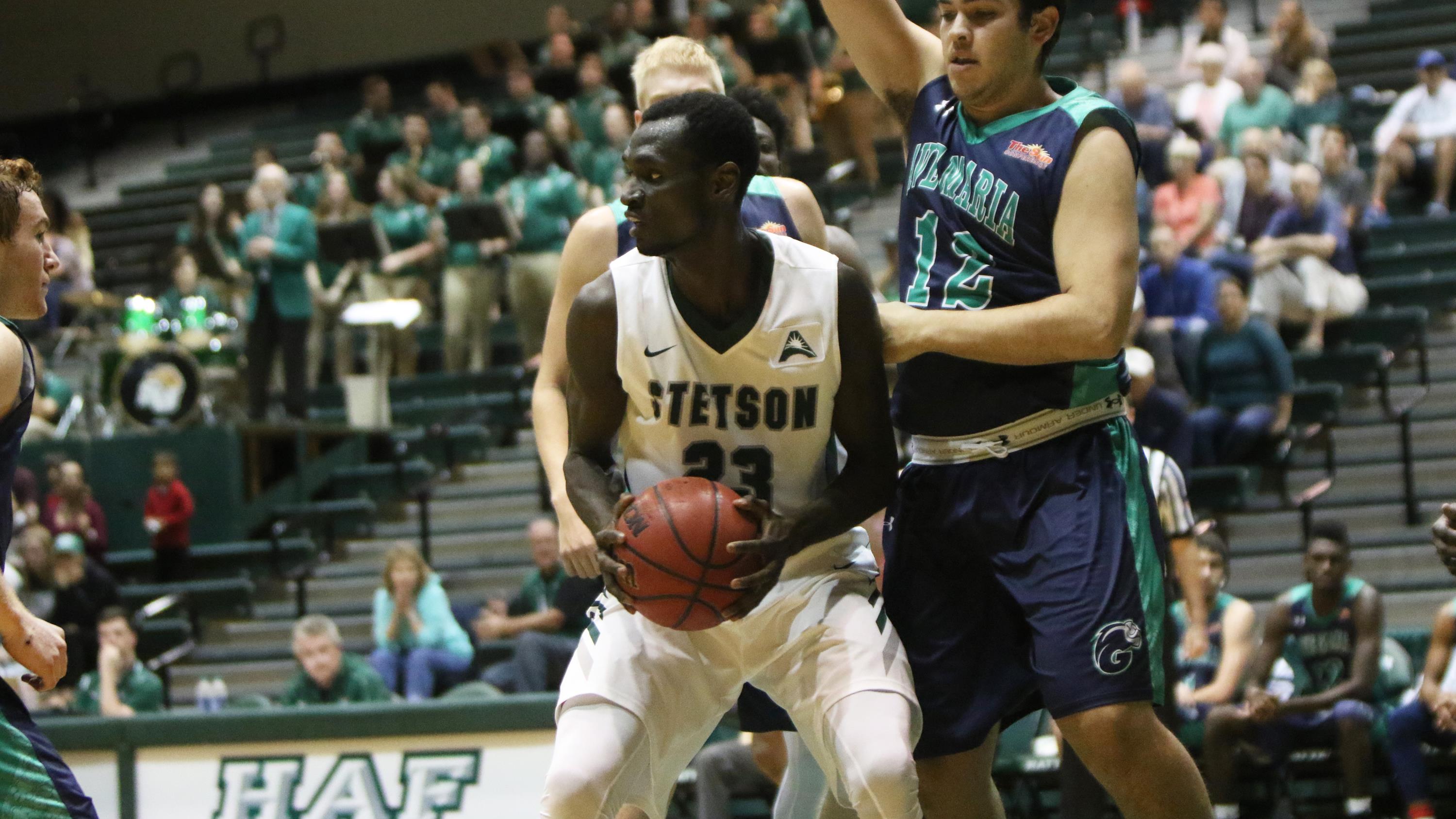 Abayomi Iyiola - Men's Basketball - Stetson University Athletics
