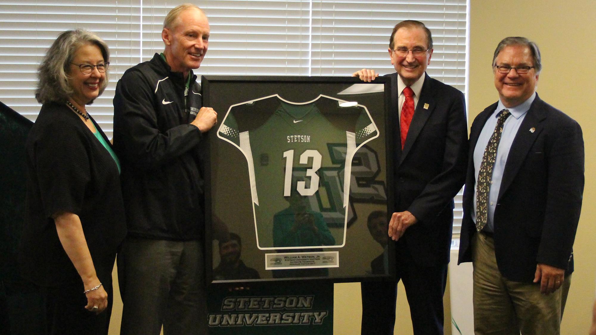 Stetson Football Practice Field Becomes Watson Field - Stetson ...