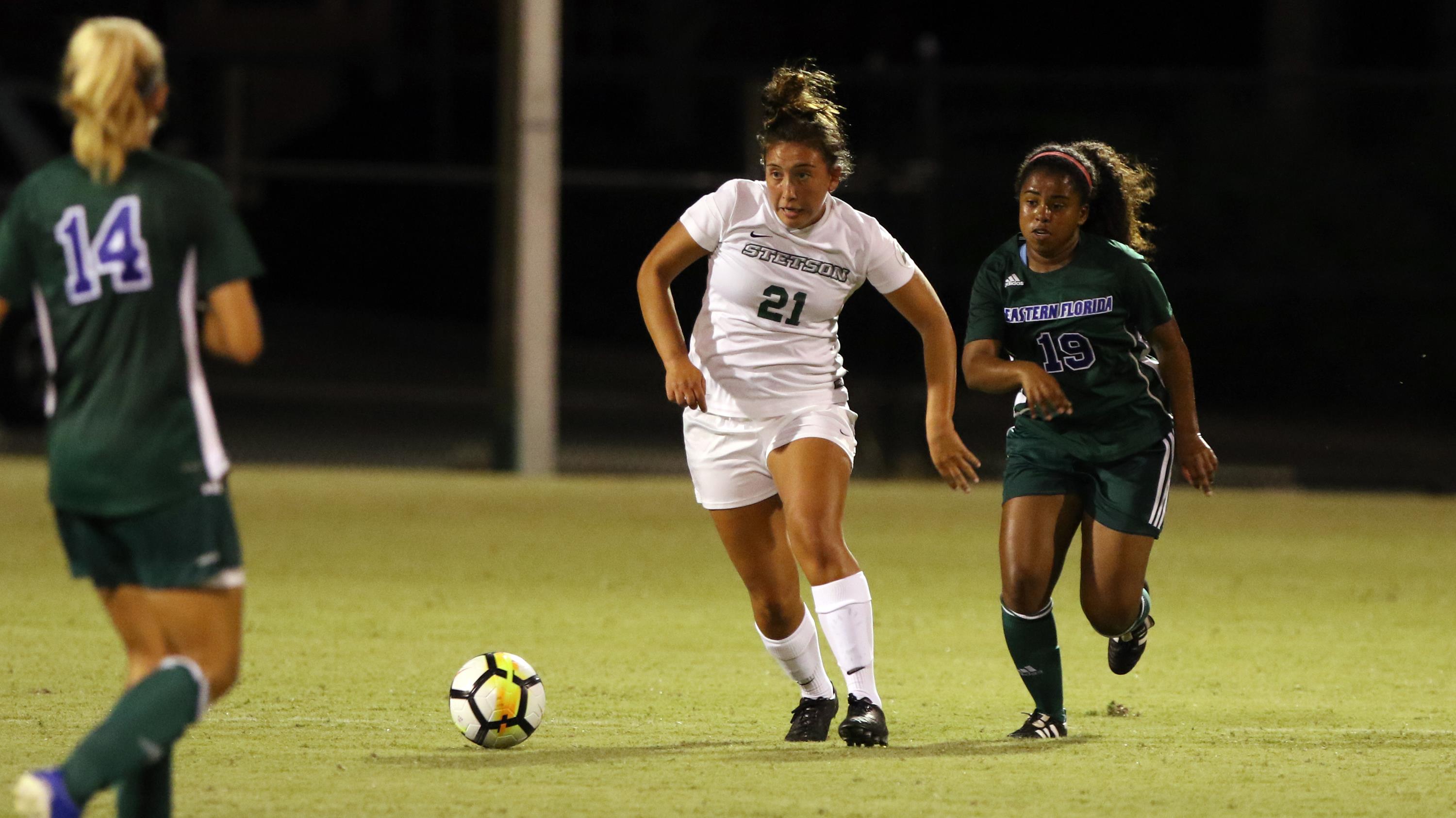 Katie Christenson - Women's Soccer - Stetson University Athletics