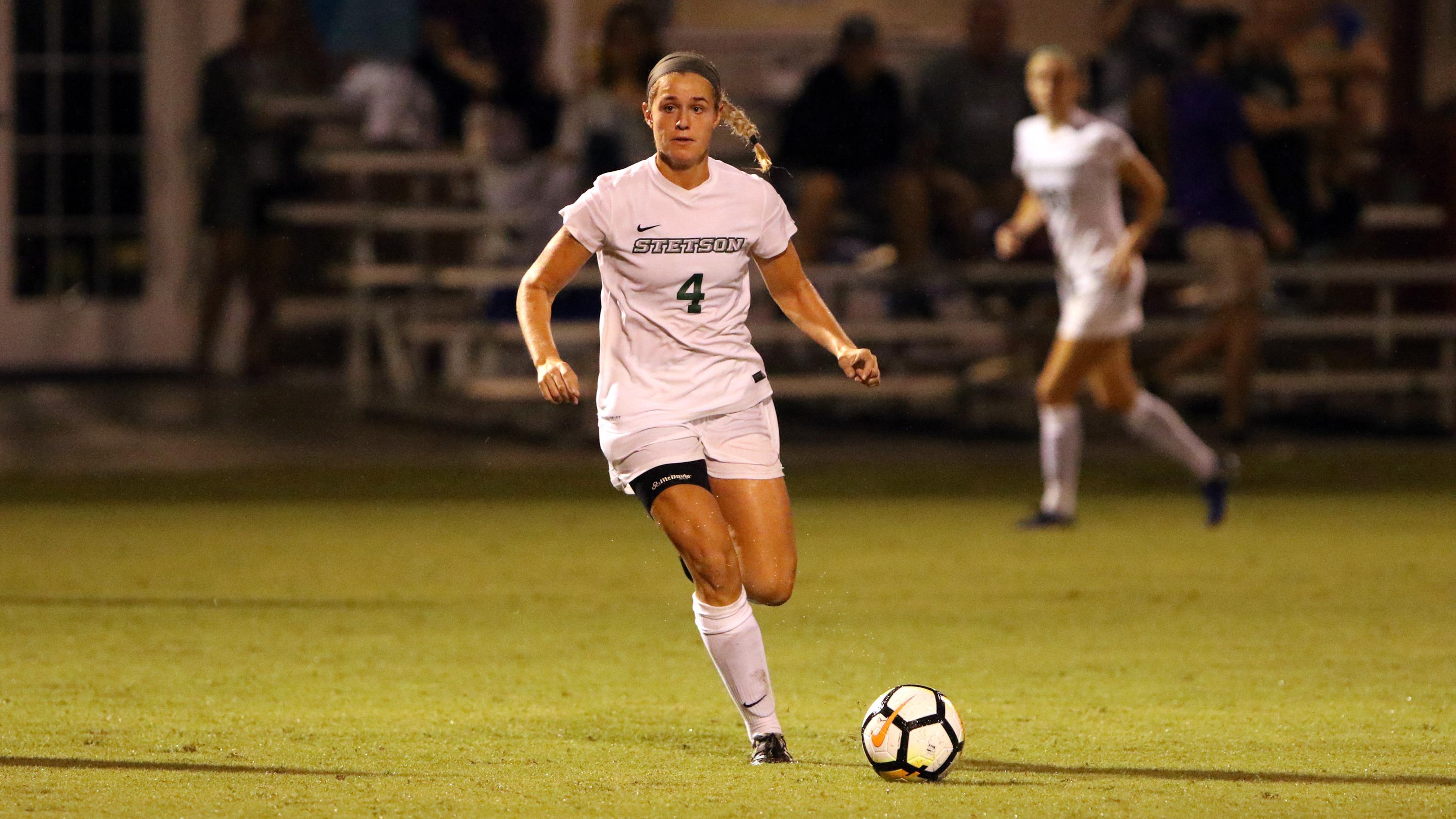 Collins Breaks Career Goals Record as Hats Get Big Road Win - Stetson ...