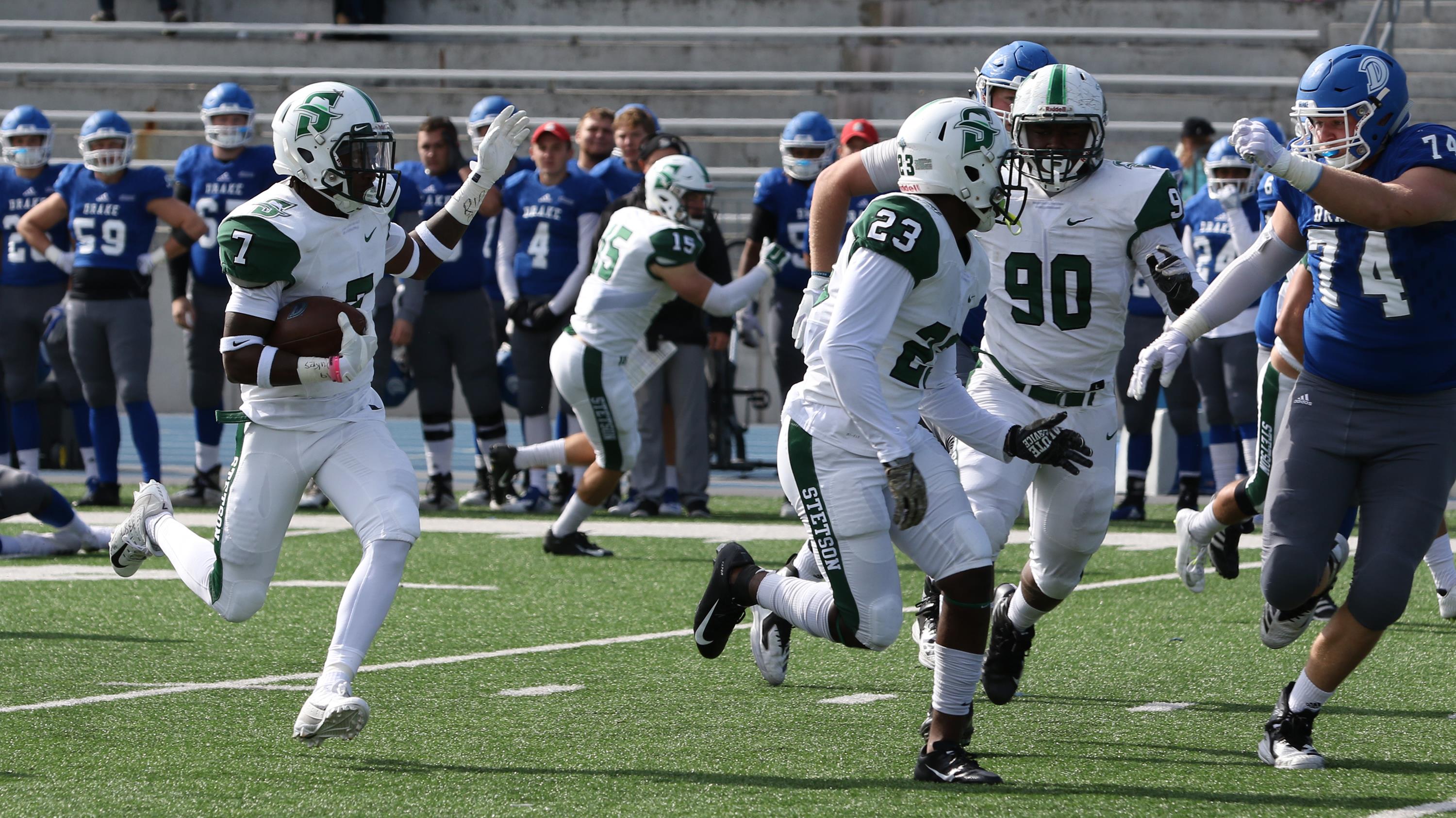 Dwight Lawrence - Football - Stetson University Athletics