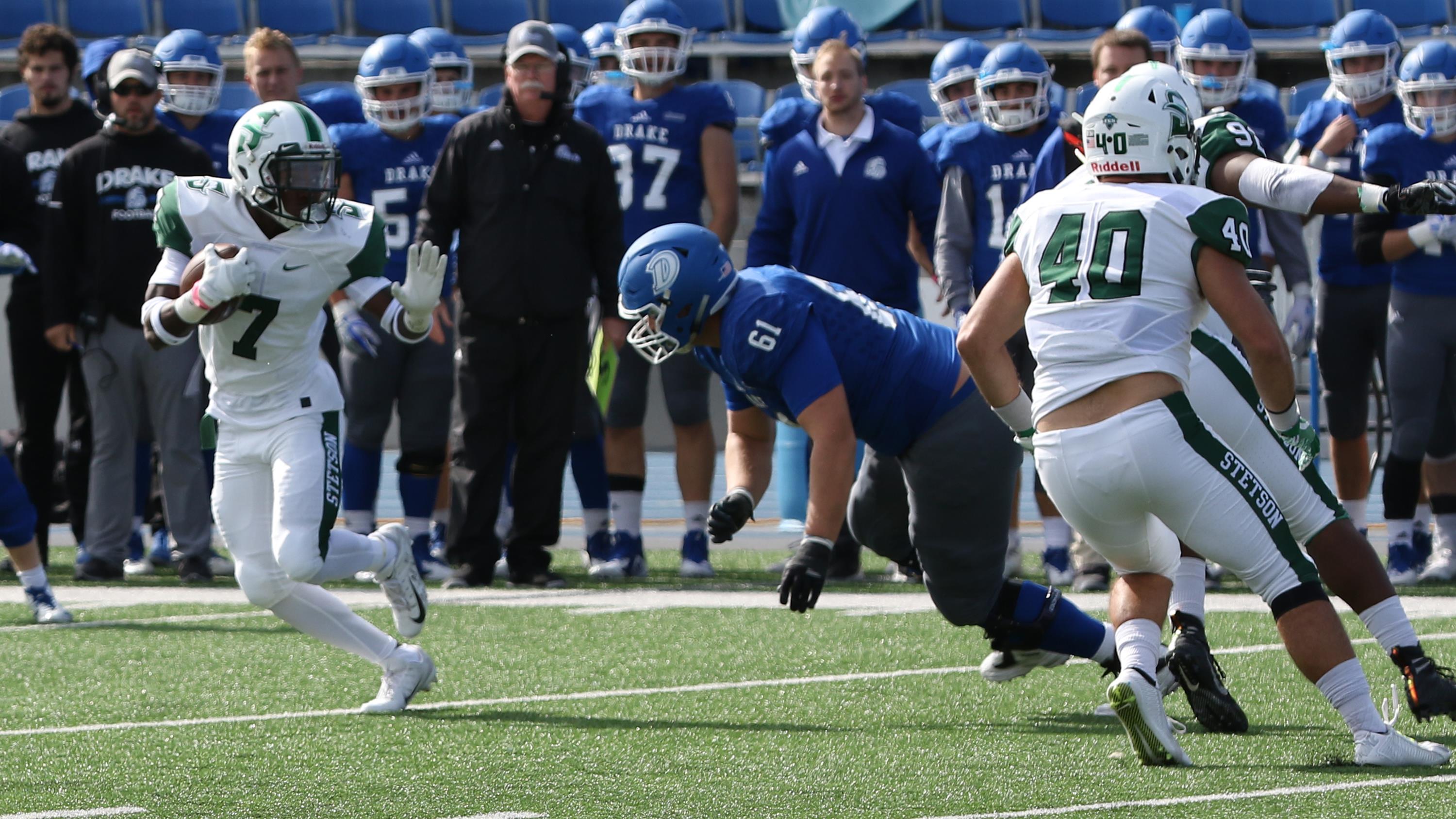 Dwight Lawrence - Football - Stetson University Athletics