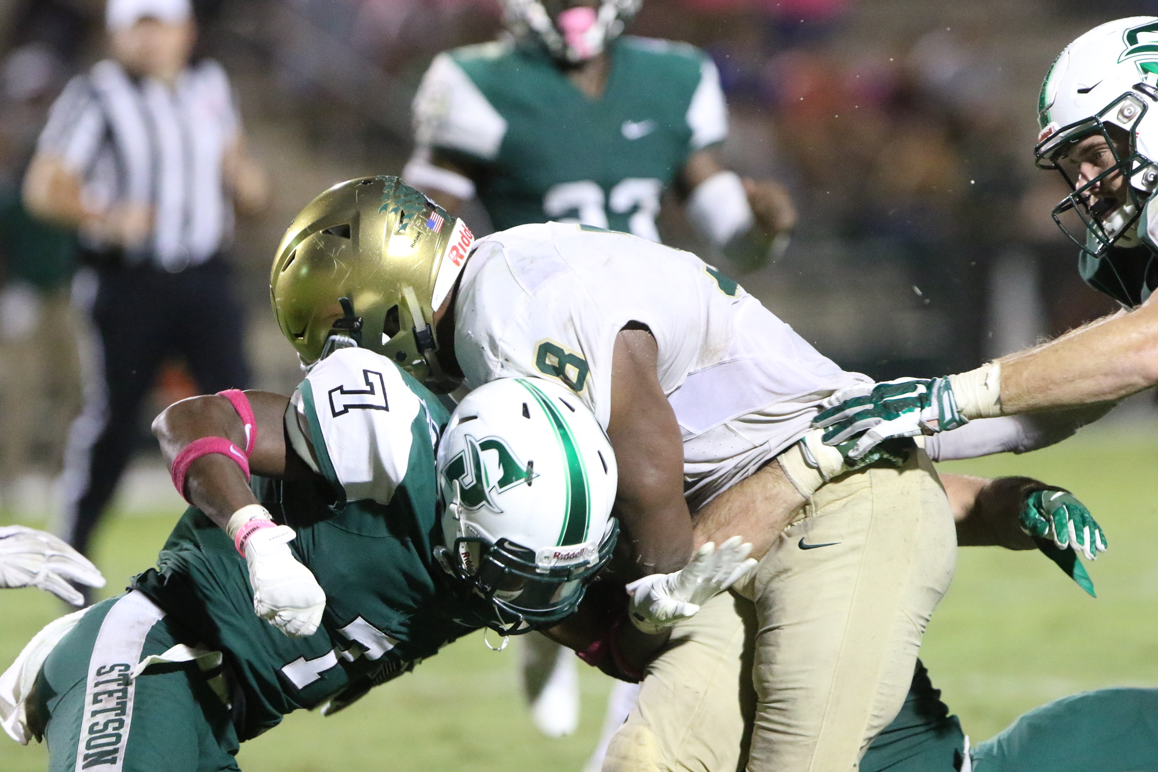 Dwight Lawrence - Football - Stetson University Athletics