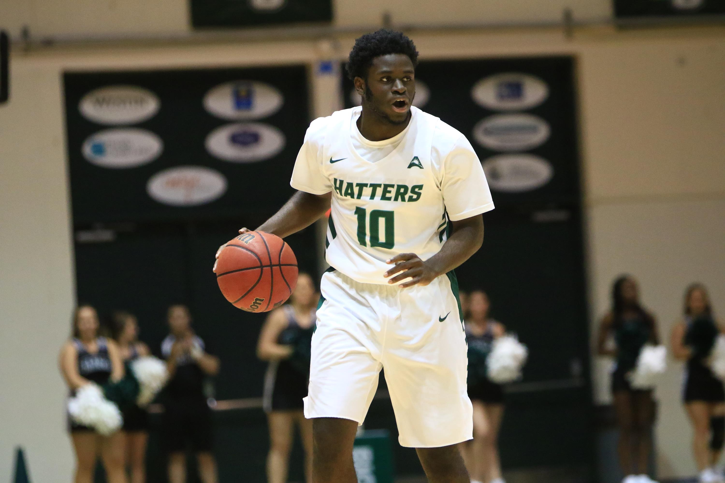 Kenny Aninye - Men's Basketball - Stetson University Athletics