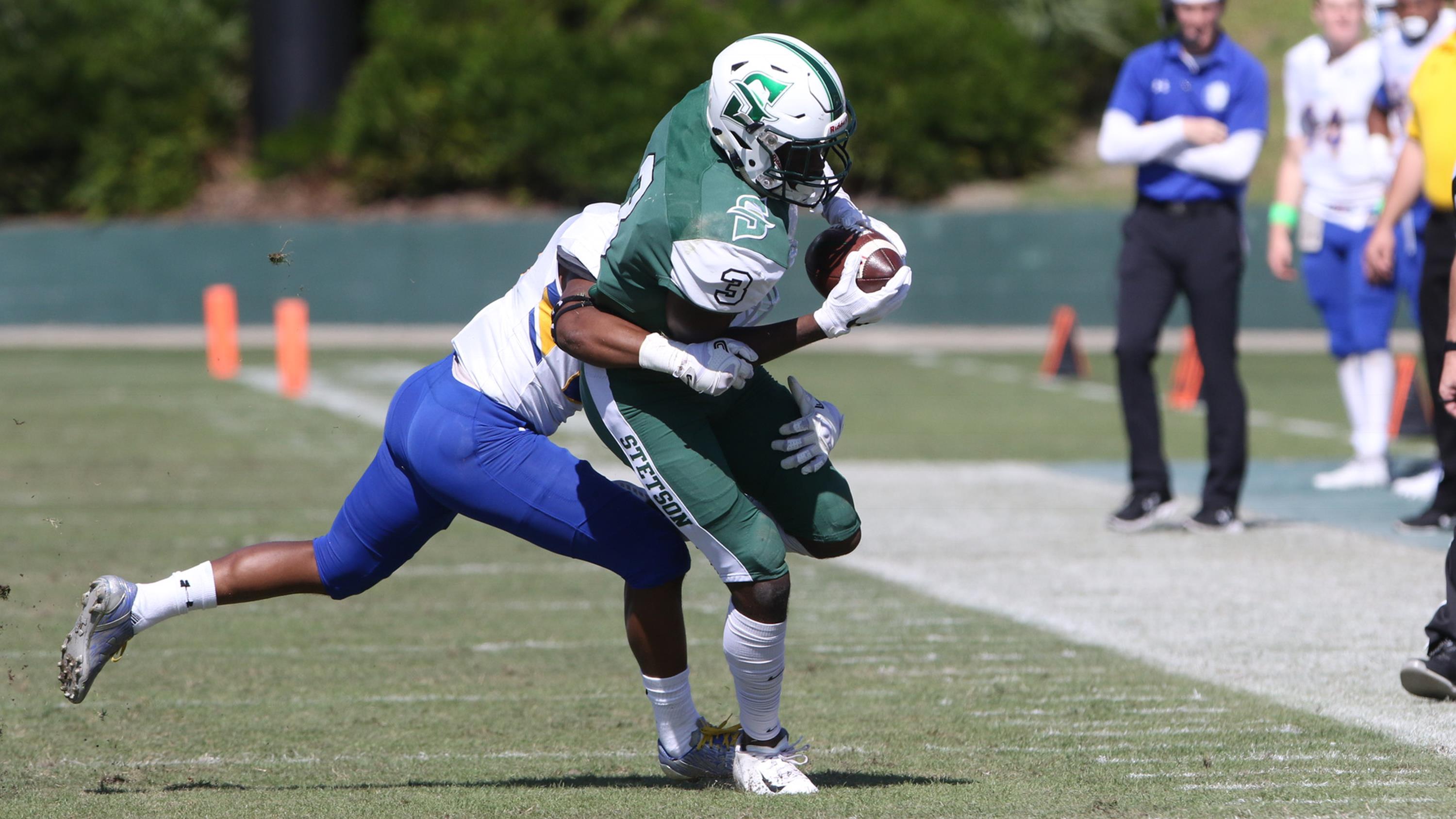 Justin Jordan - Football - Stetson University Athletics