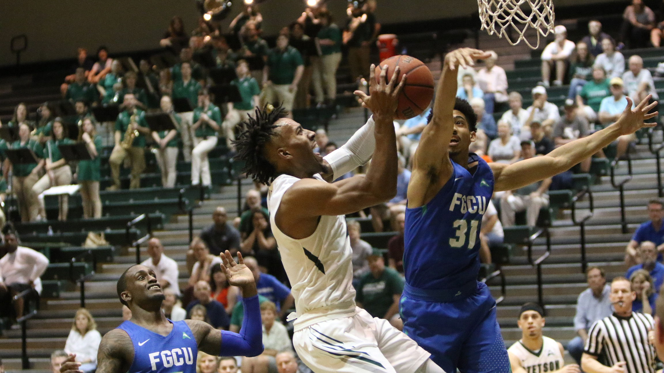 Divine Myles - Men's Basketball - Stetson University Athletics
