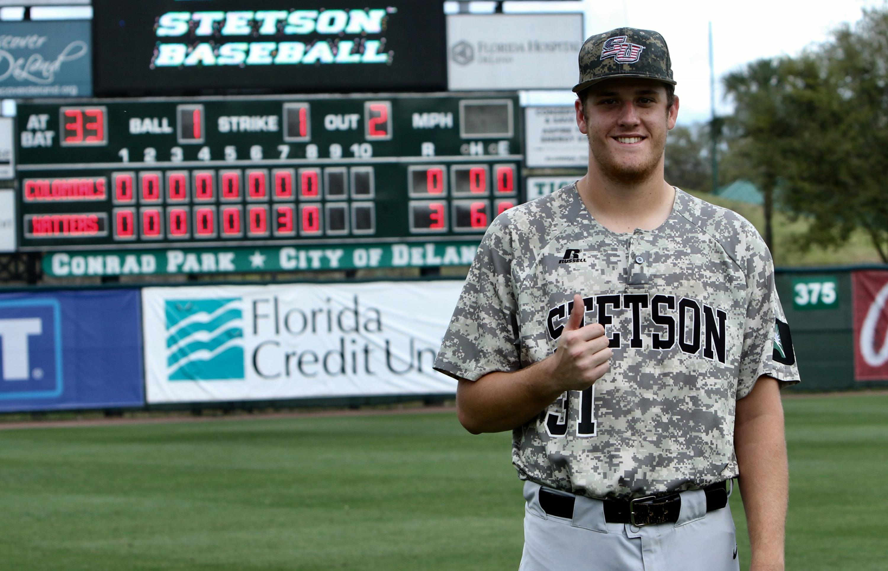 Mitchell Senger Fires No-Hitter To Clinch Series For Hatters - Stetson ...