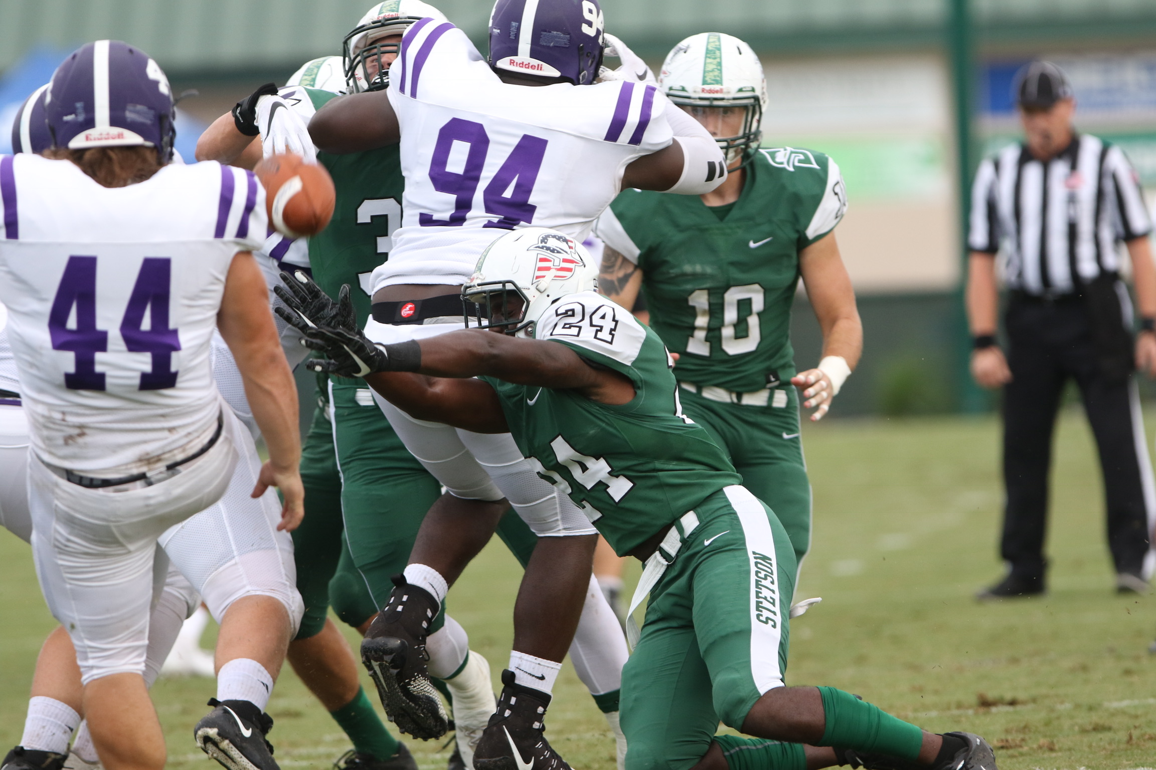 Justin Roberson - Football - Stetson University Athletics
