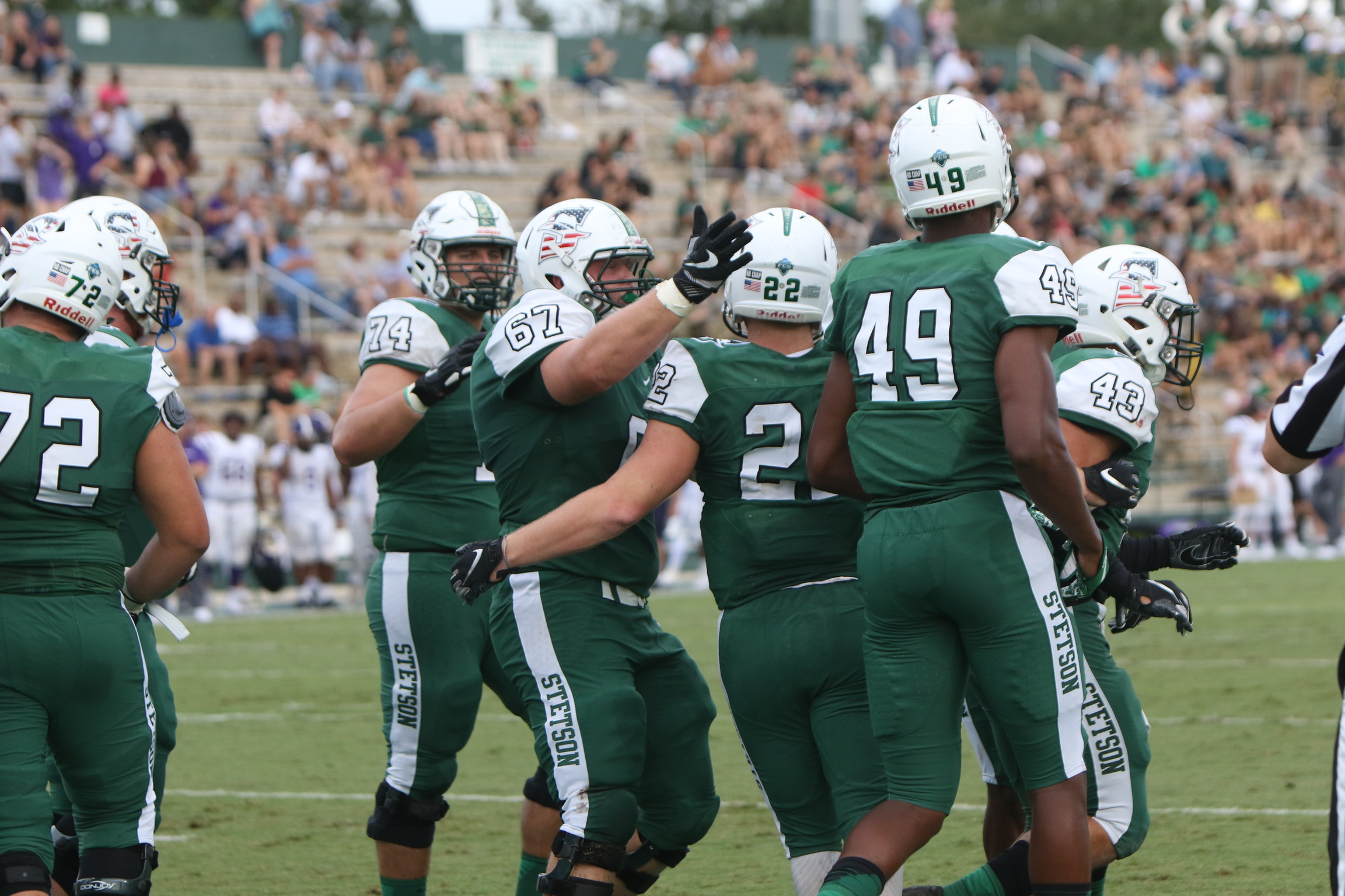 Alex Brown - Football - Stetson University Athletics