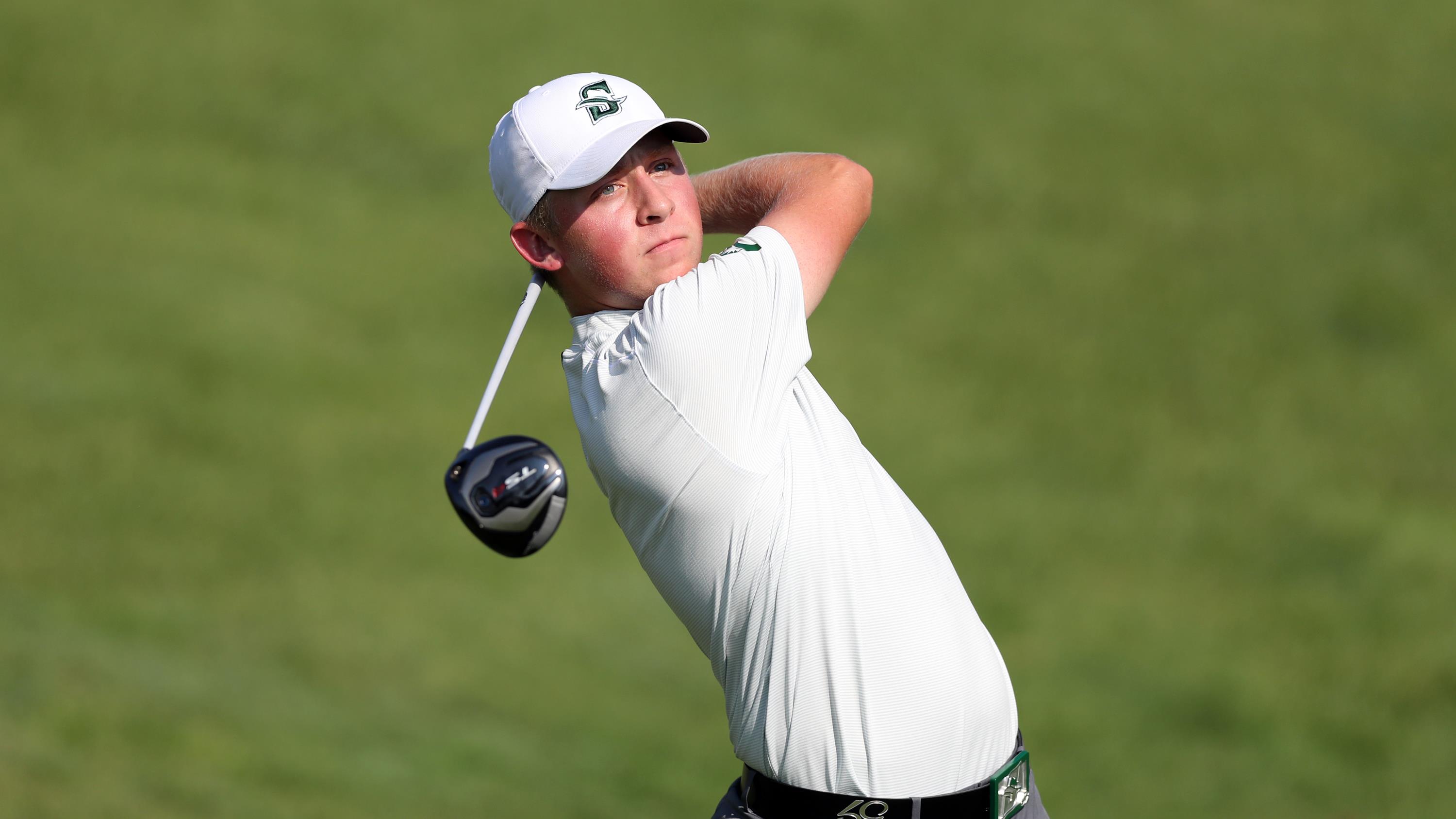 Carson Tewell - Men's Golf - Stetson University Athletics