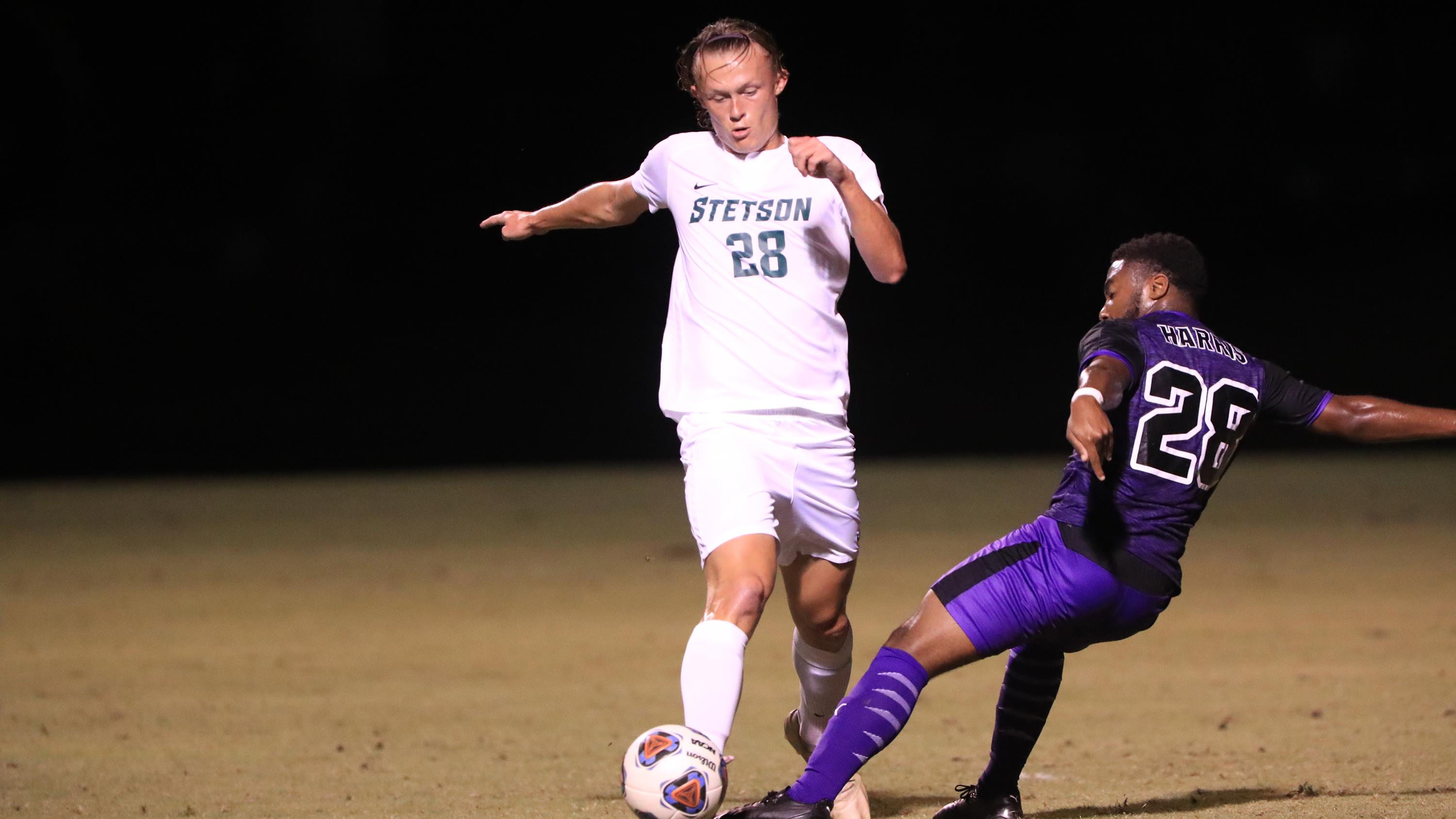 Overtime Goal Sends Hatters to Heartbreaking Loss - Stetson University ...