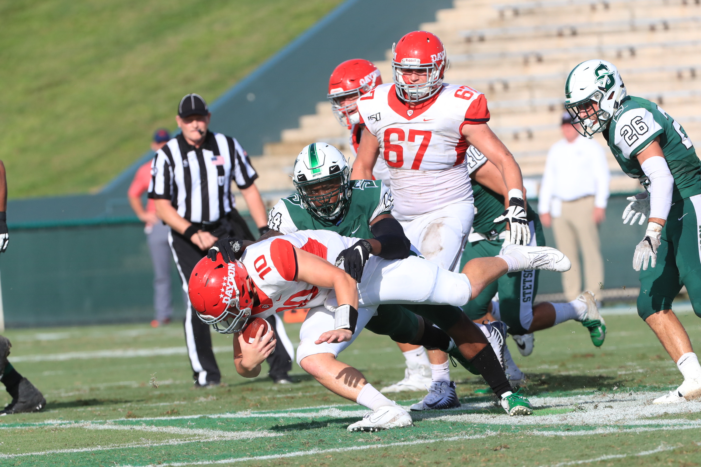 Collintino Andrews - Football - Stetson University Athletics
