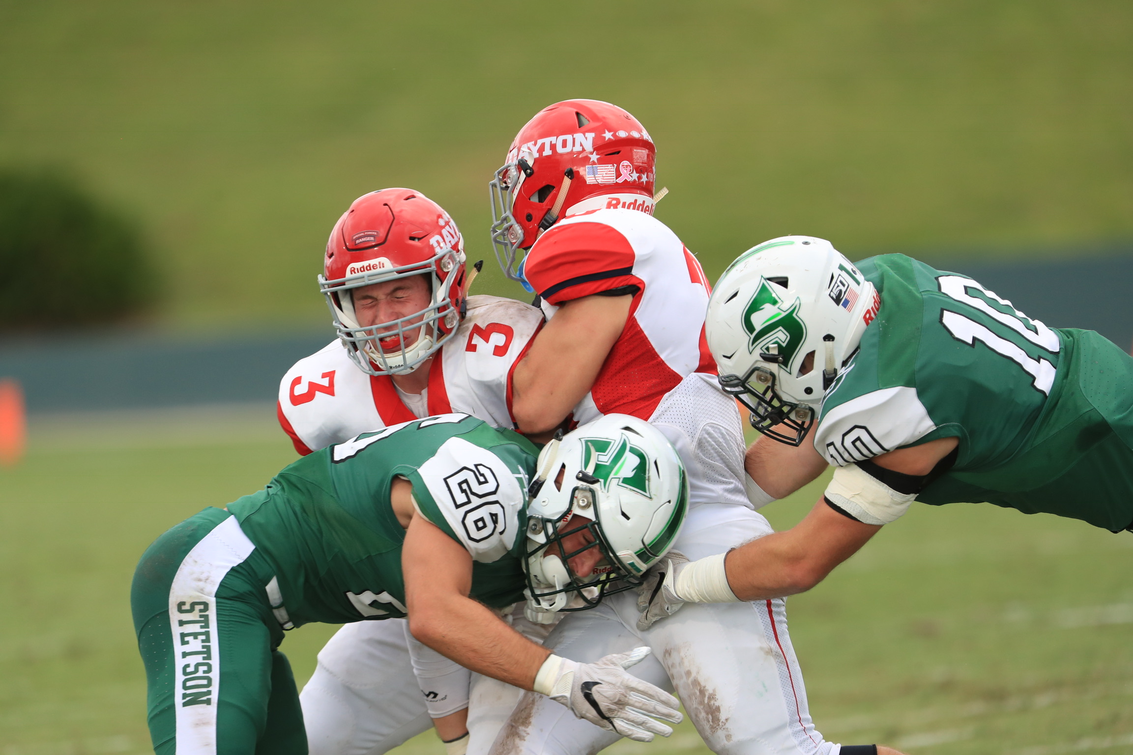 Hunter Stephens - Football - Stetson University Athletics