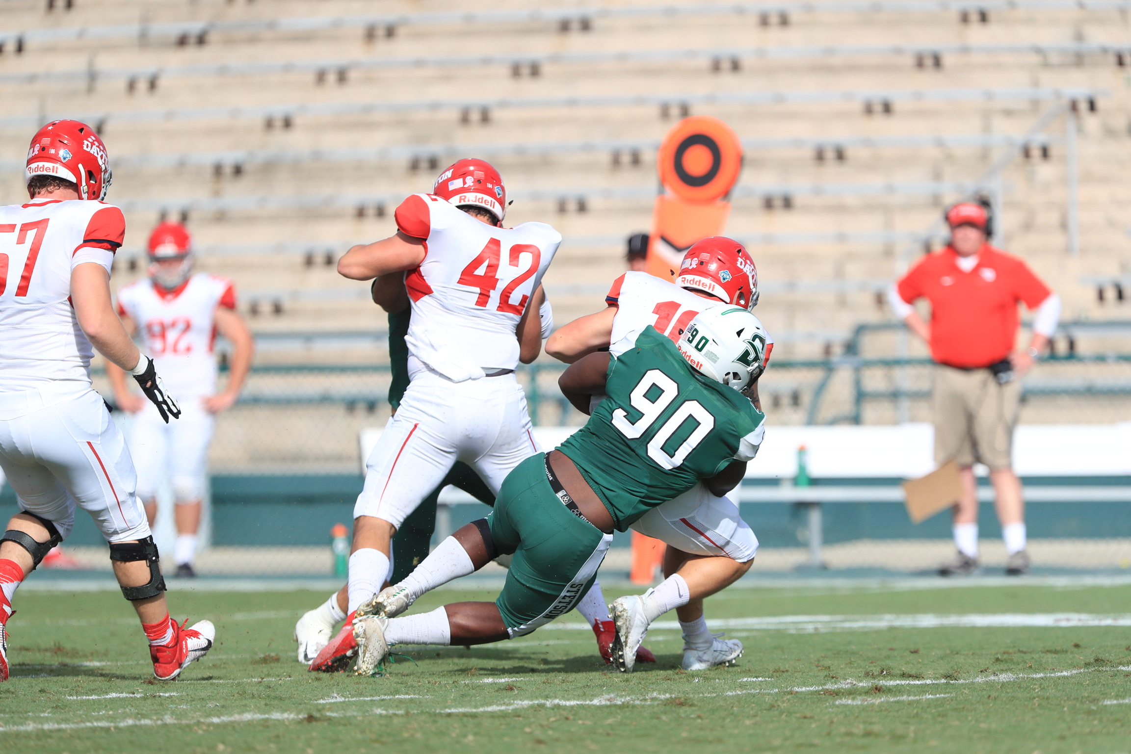 Fermon Reid - Football - Stetson University Athletics