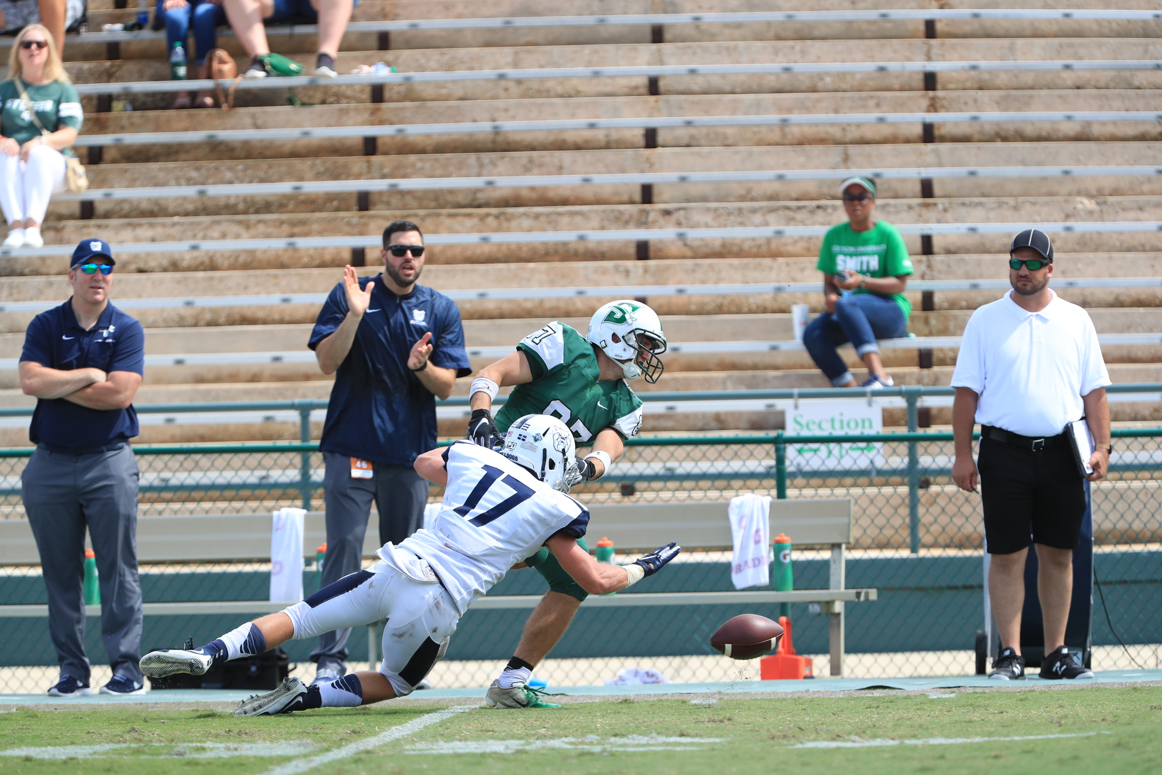 Justin Curtis - Football - Stetson University Athletics