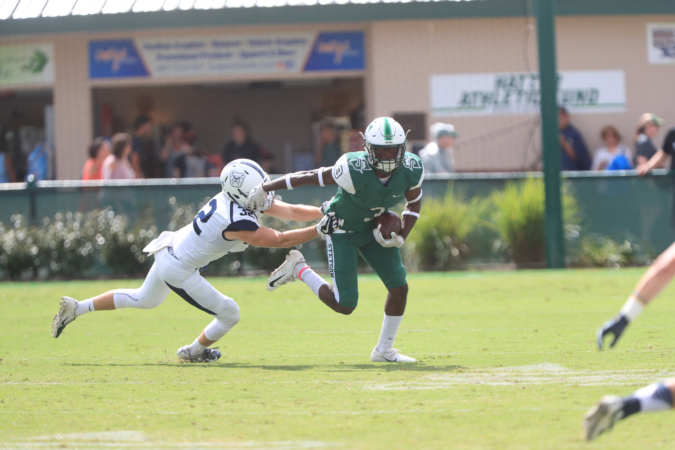 Justin Jordan - Football - Stetson University Athletics