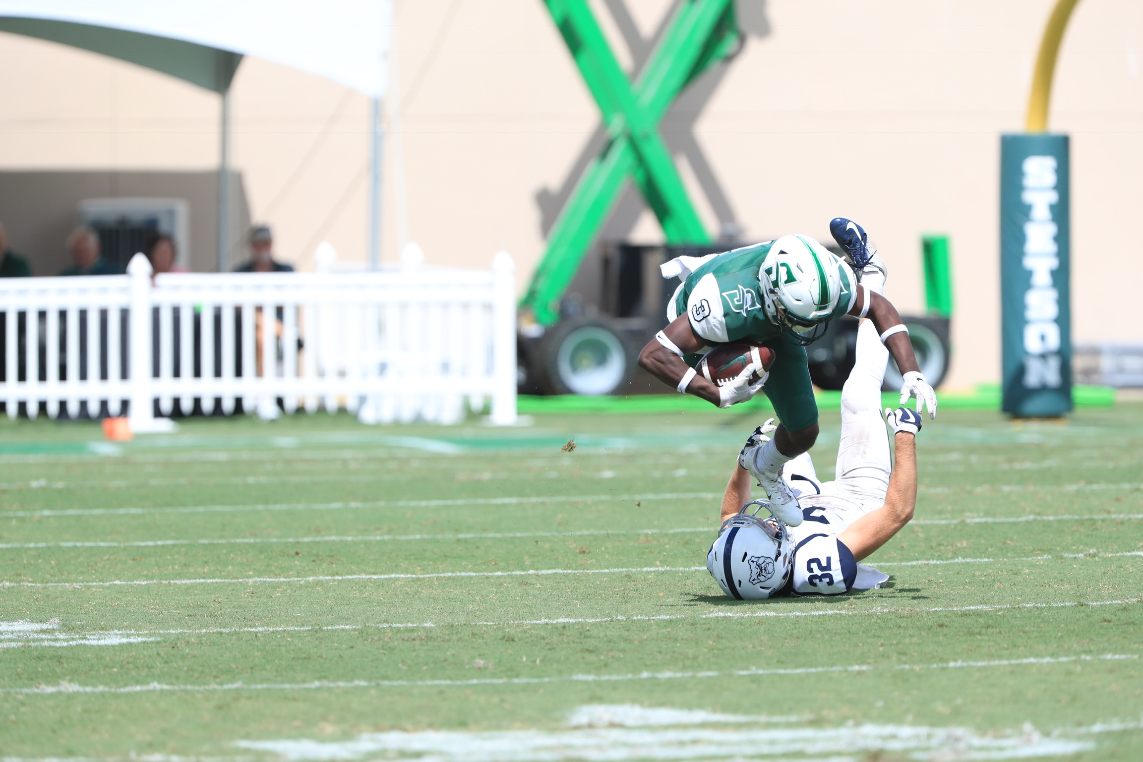 Justin Jordan - Football - Stetson University Athletics
