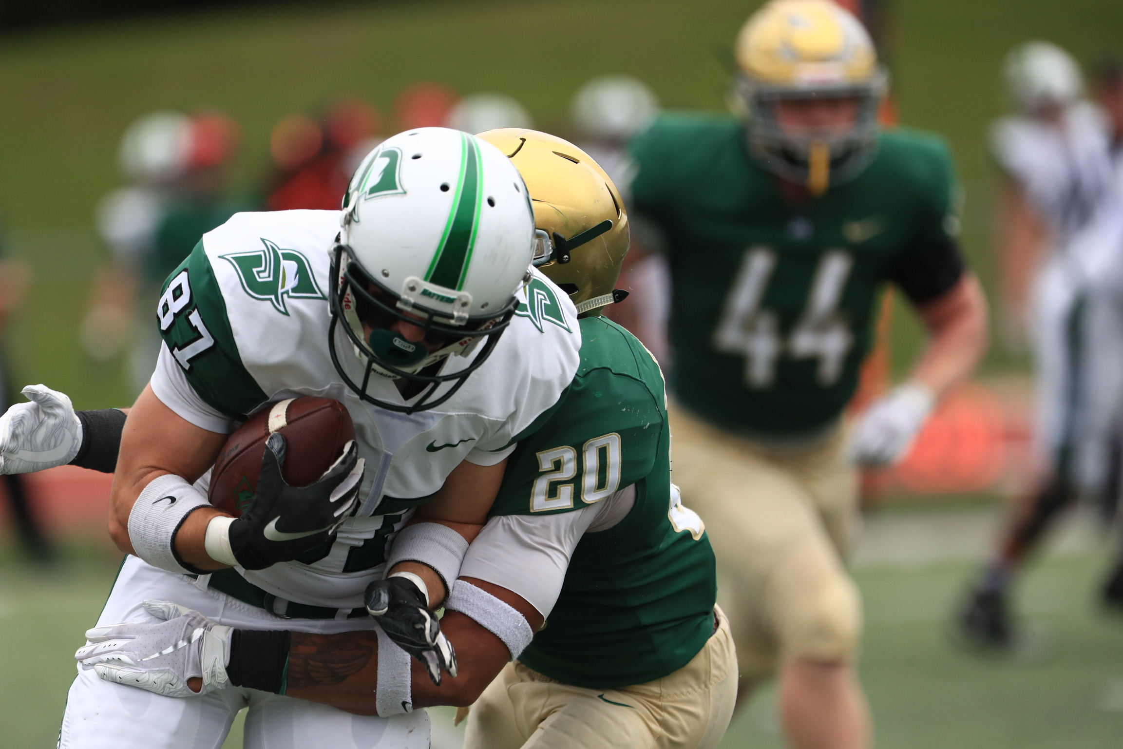 Justin Curtis - Football - Stetson University Athletics