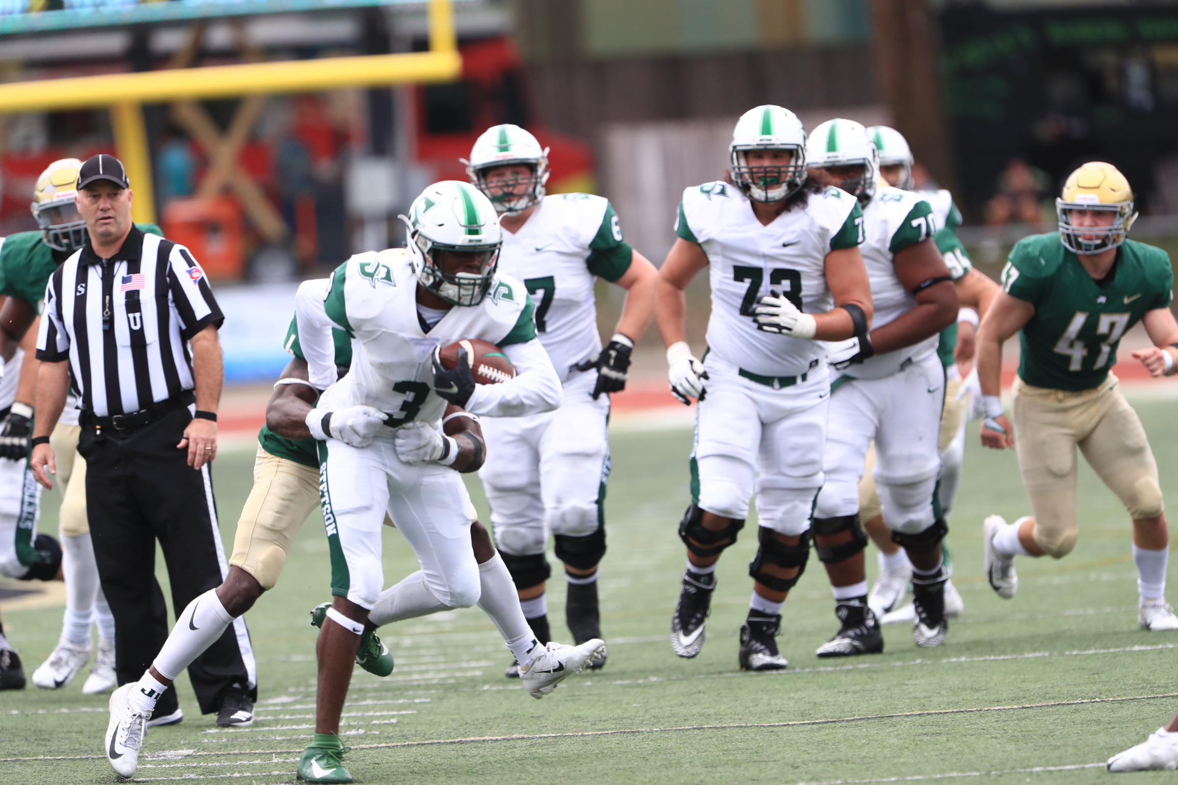 Justin Jordan - Football - Stetson University Athletics