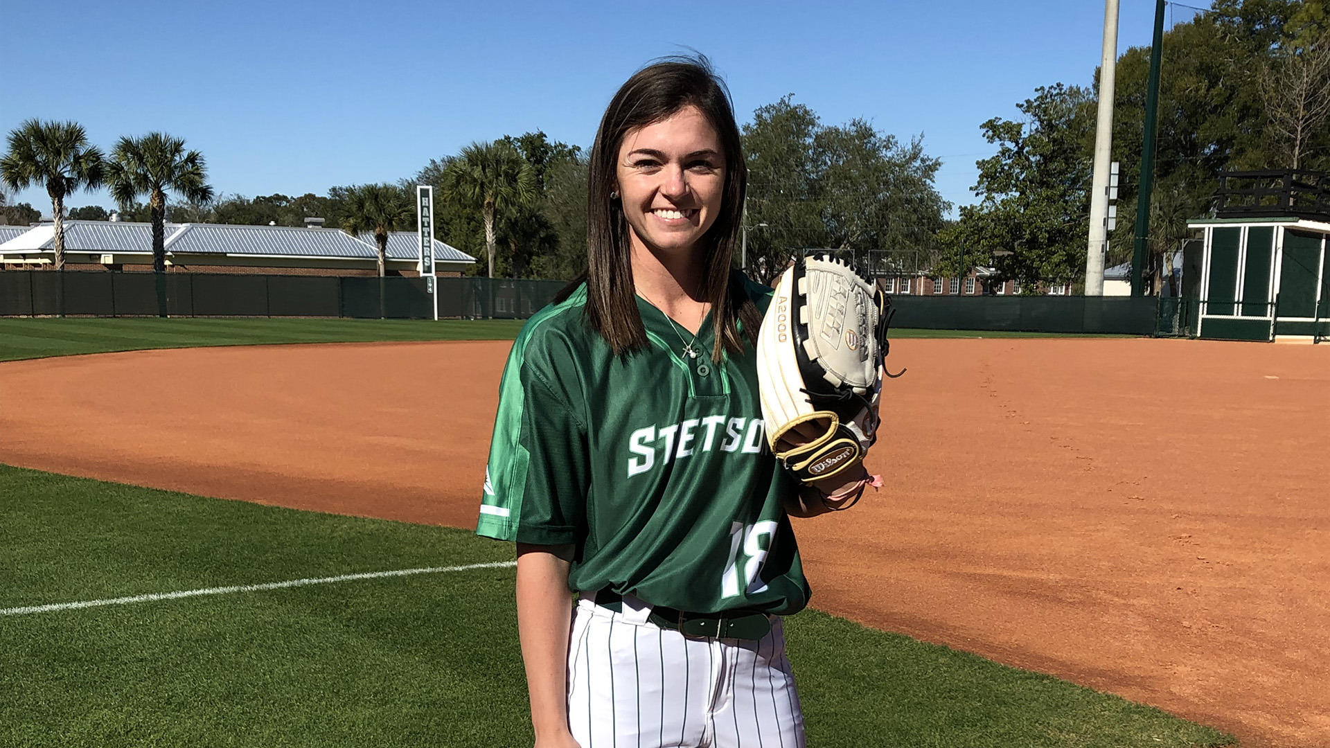 Elizabeth Jackson Returns to Softball - Stetson University Athletics