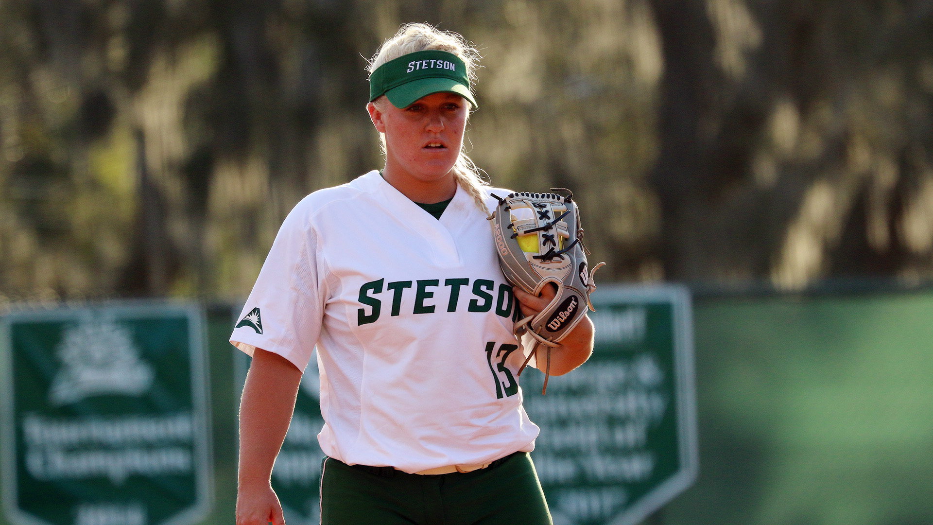 Canaan Burnett - Softball - Stetson University Athletics