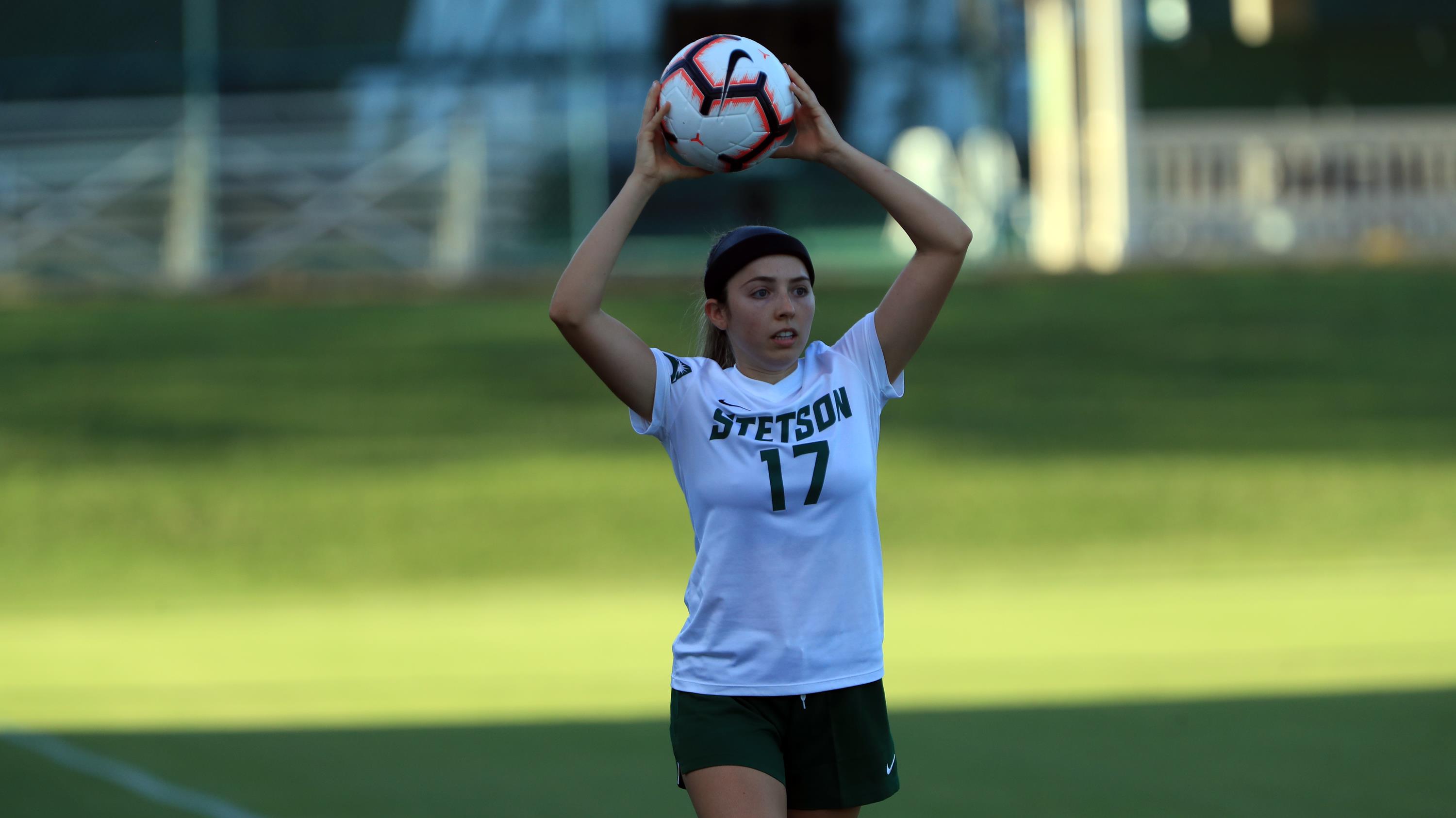 Jordan Ross - Women's Soccer - Stetson University Athletics