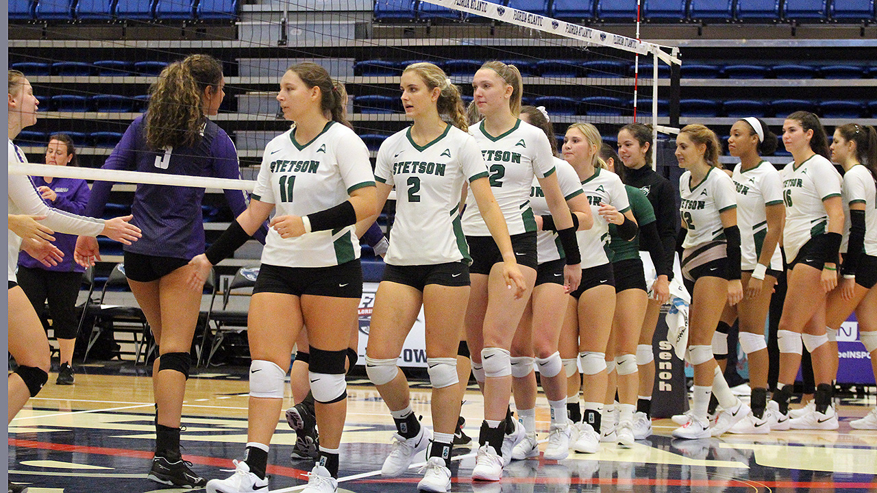 Hatters Fall 3-1 in Final Match of Gamecock Classic - Stetson ...