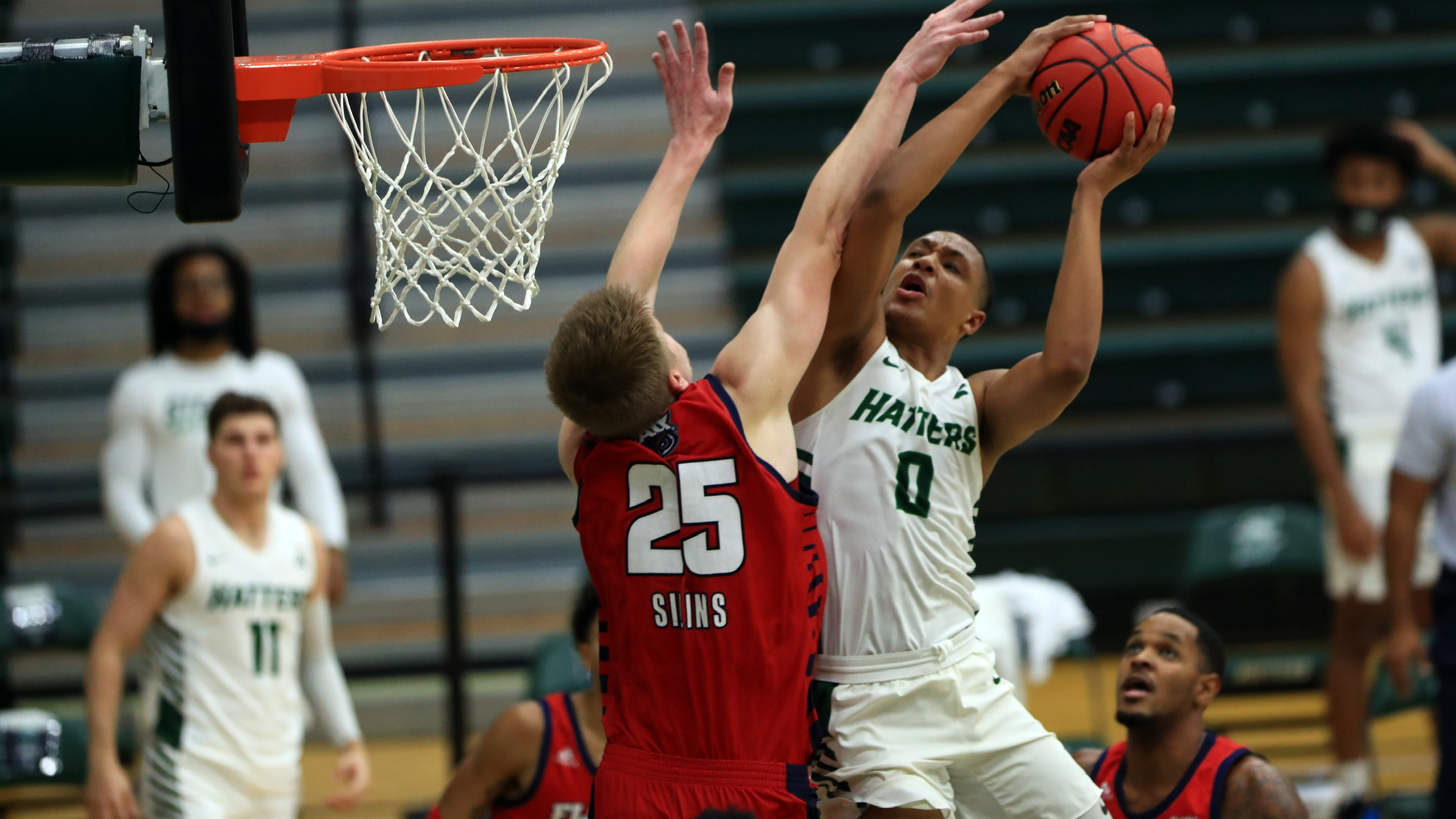 Hatters Down FAU, 78-69, for Season's First Victory - Stetson ...