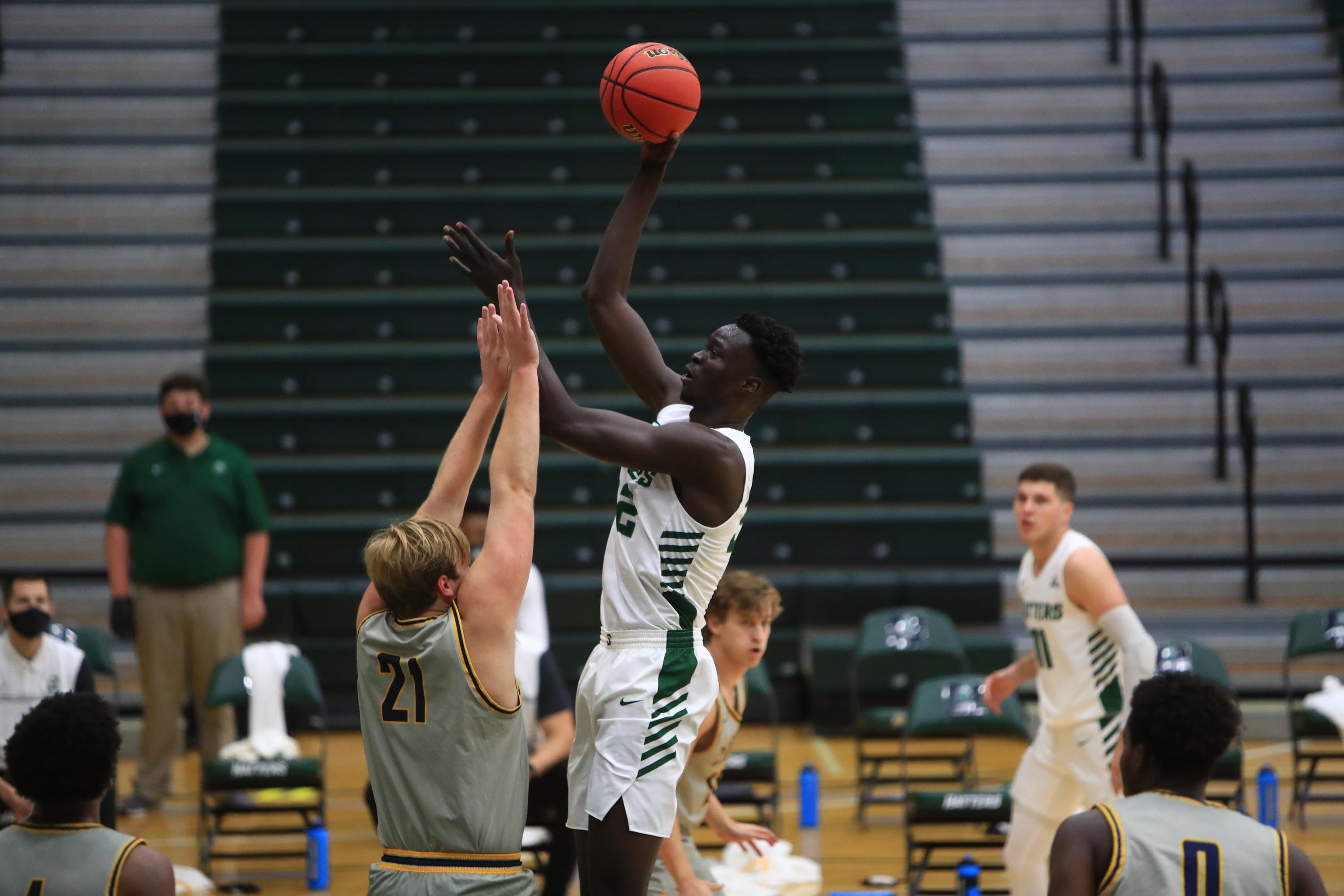 Gabriel Wuor - Men's Basketball - Stetson University Athletics