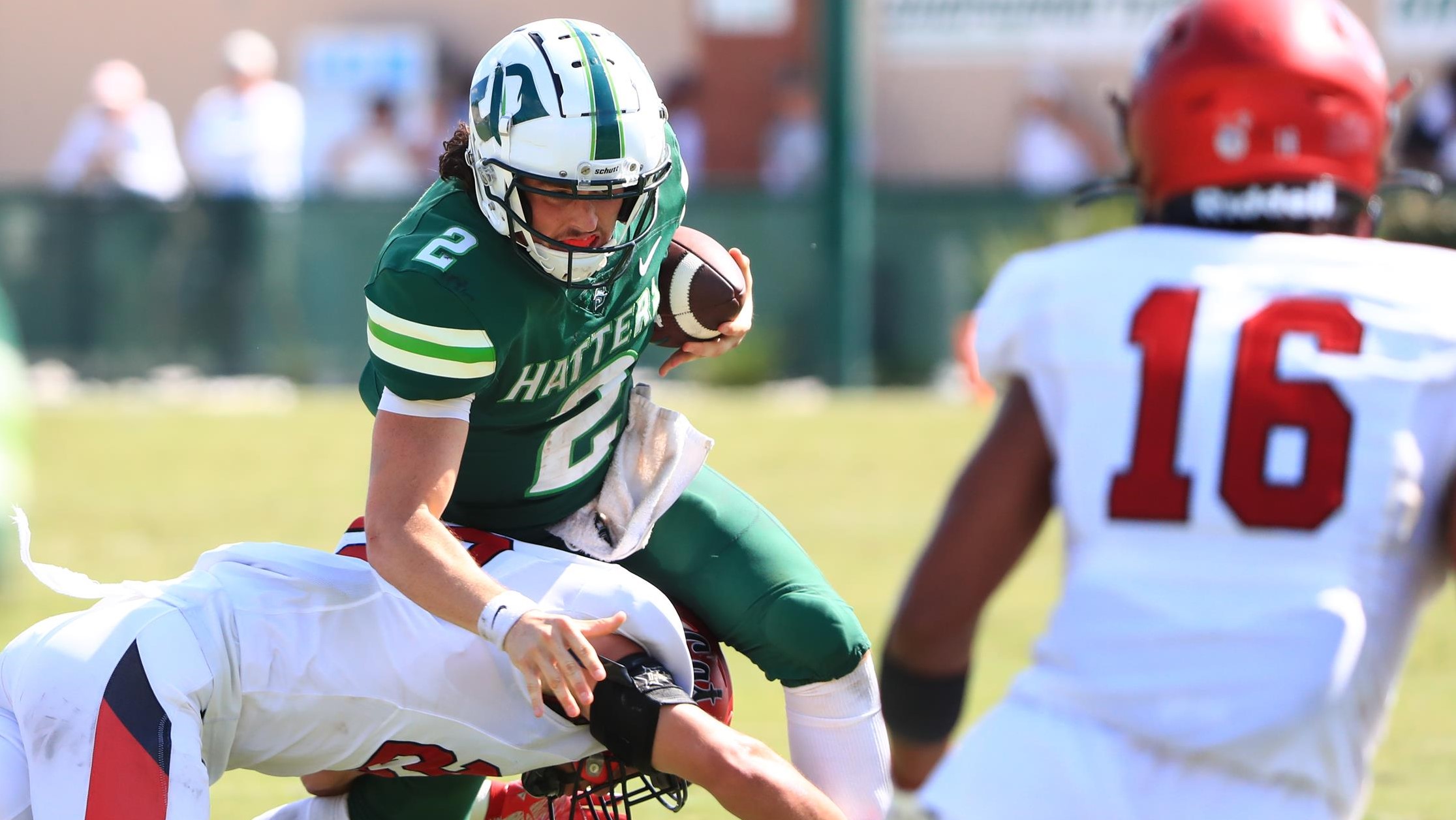 Justin Agner - Football - Stetson University Athletics